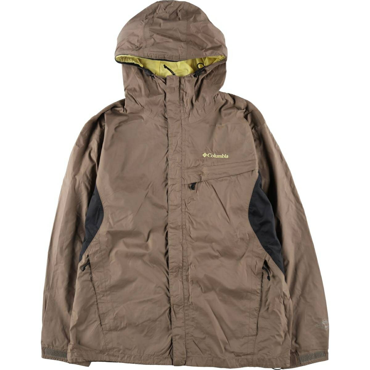 商品詳細 ブランド・Columbia・コロンビア・ 特徴・フルジップ・長袖・ モデル/形状・OMNI‐TECH オムニテック・ナイロンパーカー・ 素材・ナイロン:100%・ 色・カーキ系・ 柄・ロゴ刺繍・ 生産国・中国製・ 年代 サイズ・表...