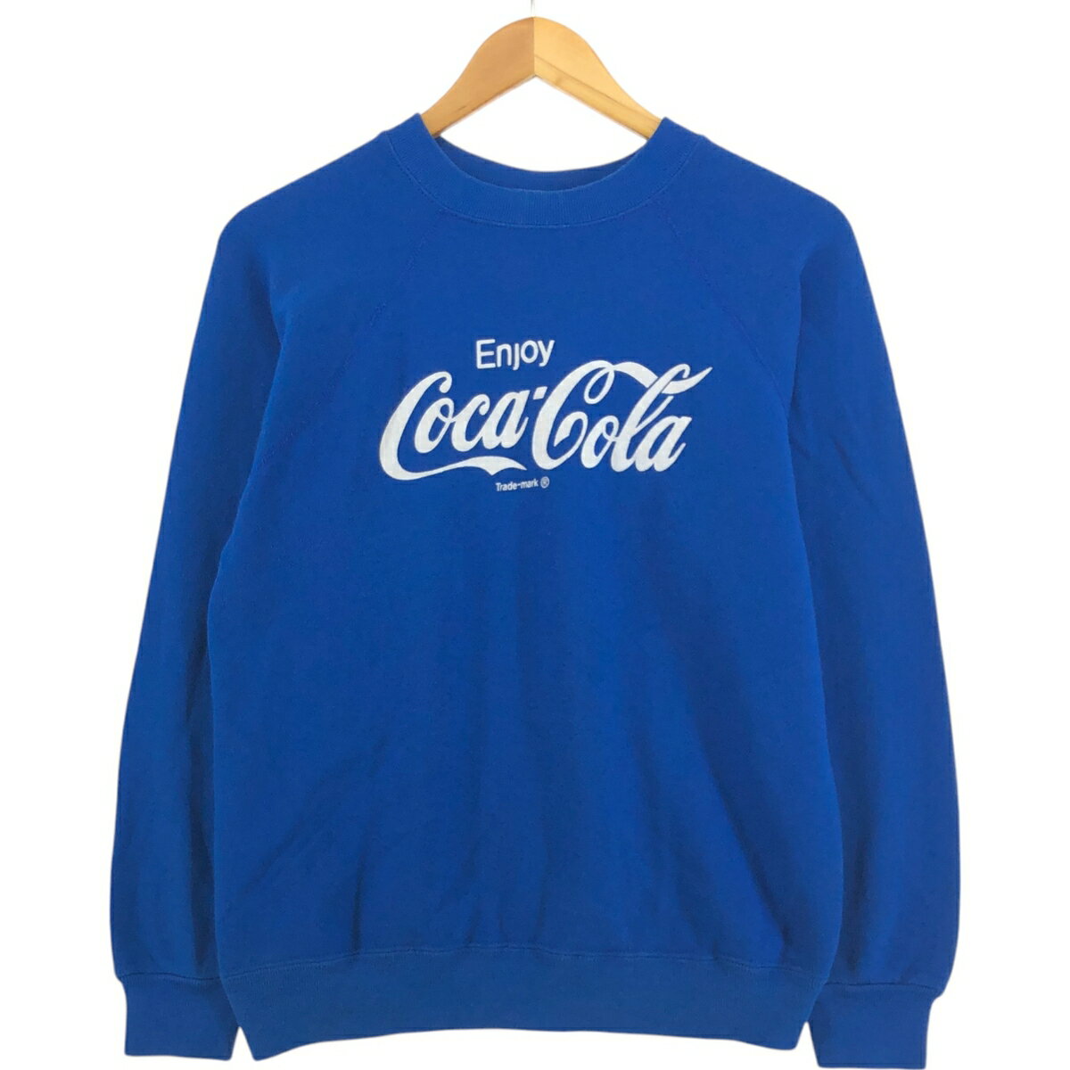 商品詳細 ブランド・Tultex・タルテックス・ 特徴・長袖・クルーネック(丸首)・ダブルネーム・ラグランスリーブ・ヴィンテージ・ モデル/形状・Coca Cola コカコーラ・アドバタイジング スウェットシャツ トレーナー・ 素材・コット...