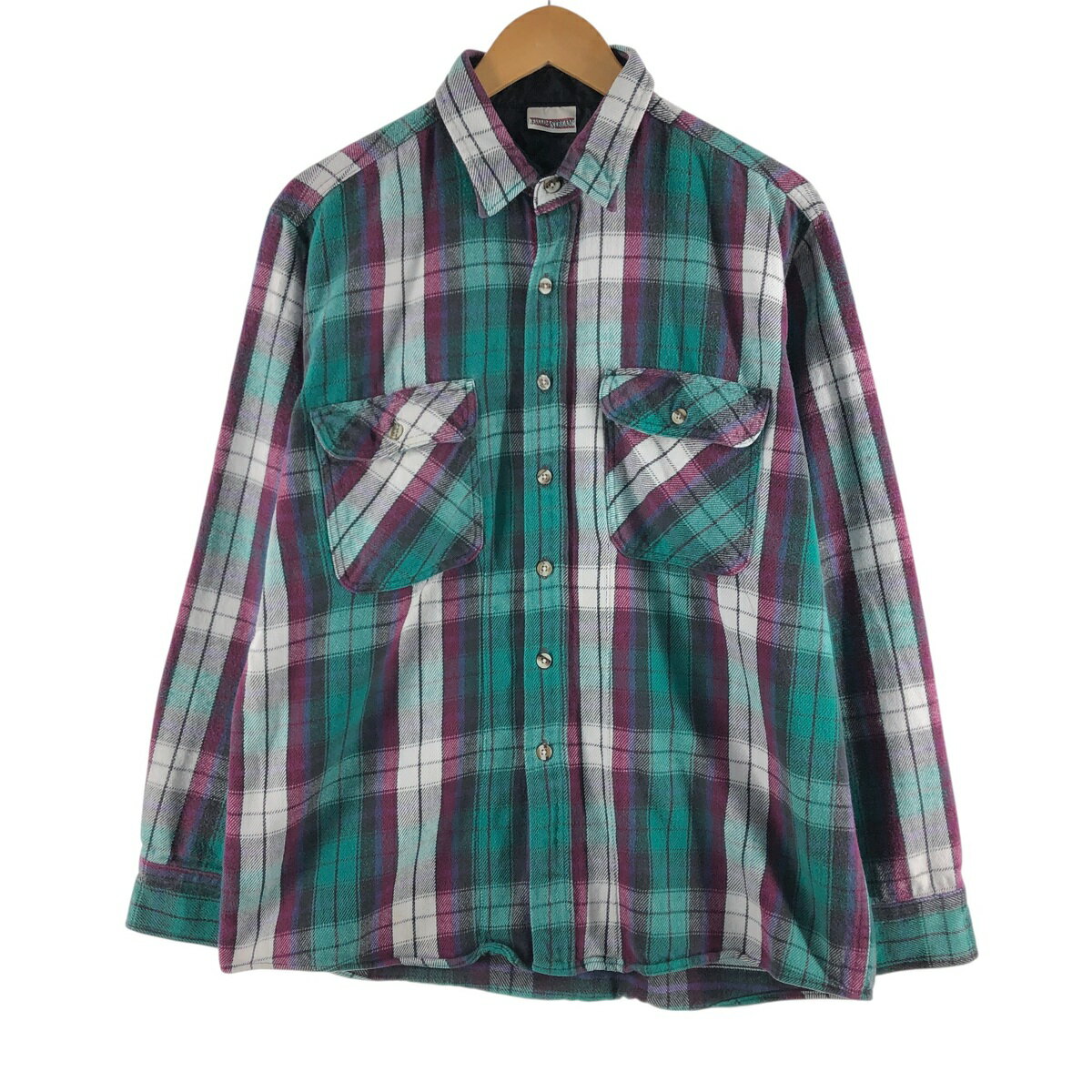 商品詳細 ブランド・FIELD&STREAM・フィールドアンドストリーム・ 特徴・レギュラーカラー・長袖・ モデル/形状・長袖 フランネルチェックシャツ・ 素材・不明・ 色・パープル系 紫色・グリーン系 緑色・ホワイト系 白色・ 柄・チェッ...