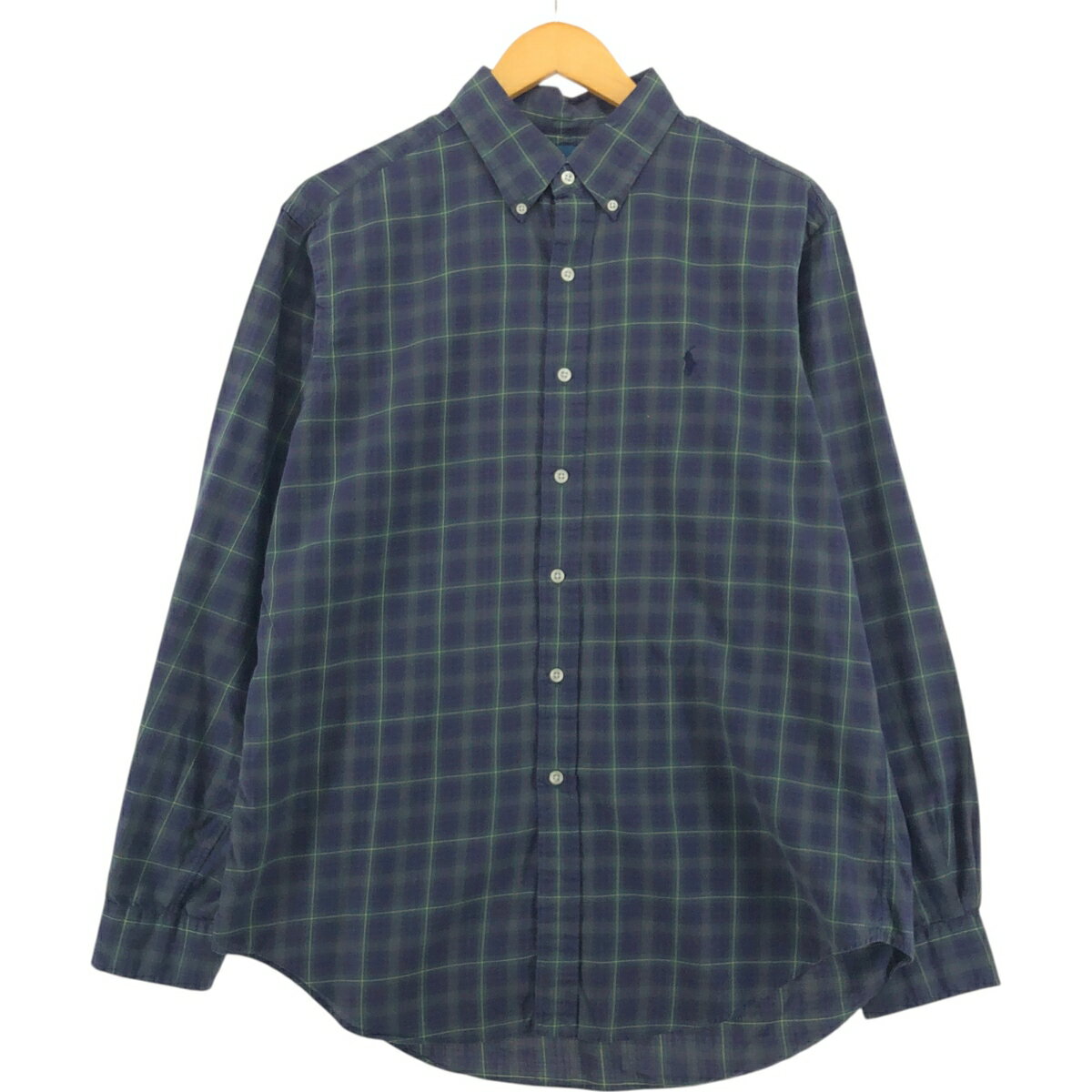 商品詳細 ブランド・Ralph Lauren・ラルフローレン・ 特徴・長袖・ボタンダウン・ モデル/形状・CLASSIC FIT・長袖 ボタンダウンチェックシャツ・ 素材・コットン:100%・ 色・グリーン系 濃緑・ネイビー系 紺色・ 柄・...