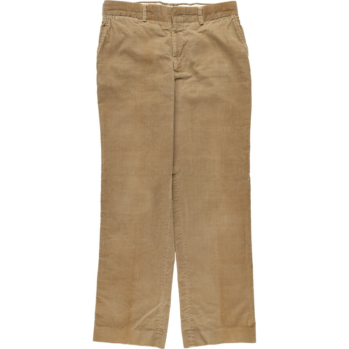 商品詳細 ブランド・L.L.Bean・エルエルビーン・ 特徴・ジッパーフライ・ワイドパンツ・コインポケット付き・ヴィンテージ・TALONジップ・ モデル/形状・コーデュロイパンツ・ 素材・不明・ 色・ベージュ系・ 柄・無地・ 生産国・USA...
