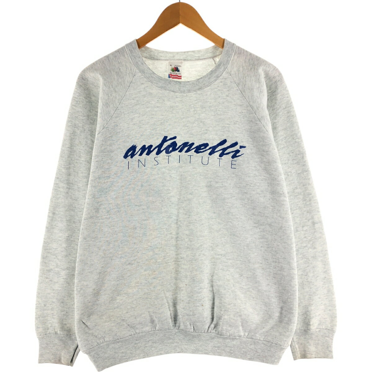 商品詳細 ブランド・FRUIT OF THE LOOM・フルーツオブザルーム・ 特徴・クルーネック(丸首)・長袖・ラグランスリーブ・ヴィンテージ・短丈ショート丈・ モデル/形状・プリントスウェットシャツ トレーナー・ 素材・コットン:50%...