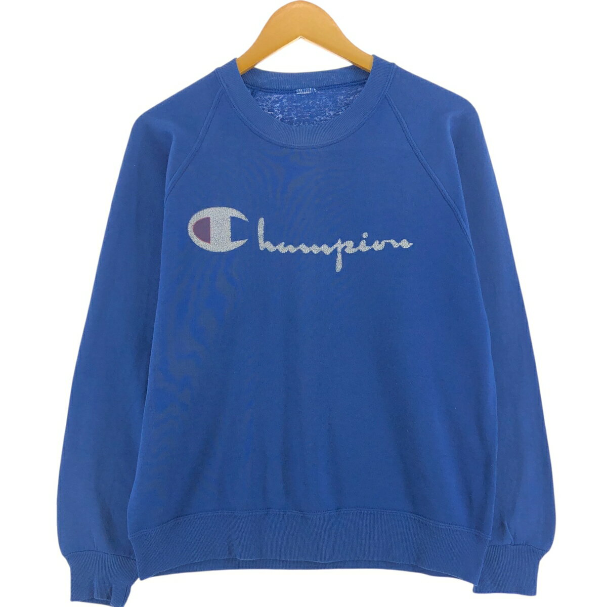 商品詳細 ブランド・Champion・チャンピオン・ 特徴・クルーネック(丸首)・長袖・ラグランスリーブ・ヴィンテージ・ モデル/形状・ロゴスウェットシャツ トレーナー・ 素材・不明・ 色・ブルー系 青色・ 柄・プリント・ 生産国・不明・ ...