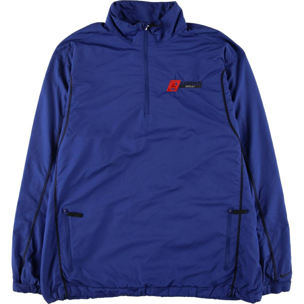 商品詳細 ブランド・NIKE・ナイキ・ 特徴・ハーフジップ・DRI-FIT・プルオーバー・ドローコード・メッシュライナー・ モデル/形状・GOLF ゴルフ・ウォームアッププルオーバー・ 素材・ポリエステル:100%・ 色・ブルー系 青色・ ...