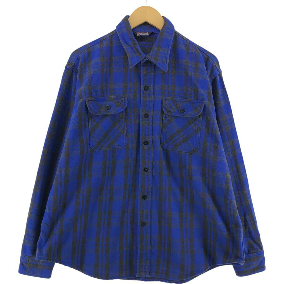 商品詳細 ブランド・Herman's・ハーマンズ・ 特徴・レギュラーカラー・長袖・ヴィンテージ・襟芯入り・ モデル/形状・長袖 フランネルチェックシャツ・ 素材・不明・ 色・ブルー系 青色・グレー系 灰色・ 柄・チェック柄・ 生産国・不明・...