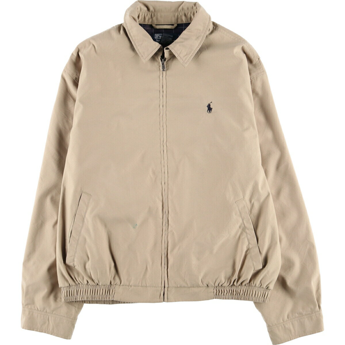 商品詳細 ブランド・Ralph Lauren・ラルフローレン・ 特徴・フルジップ・長袖・チンスト付き・チェック柄ライナー・ モデル/形状・POLO by Ralph Lauren・スイングトップ スポーツジャケット・ 素材・ポリエステル:1...