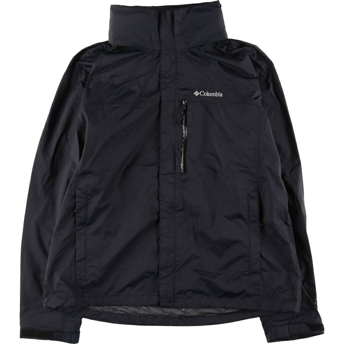 商品詳細 ブランド・Columbia・コロンビア・ 特徴・フルジップ・長袖・ドローコード・フード収納型・リップストップ・ モデル/形状・OMNI‐TECH オムニテック・ナイロンジャケット・ 素材・ナイロン:100%・ 色・ブラック系 黒色...