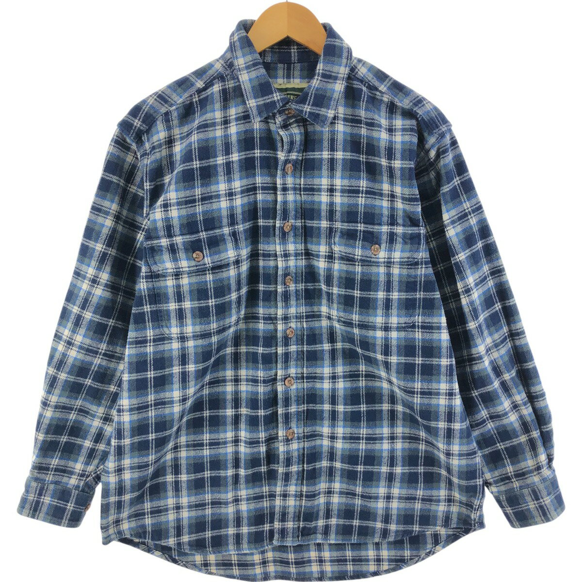 商品詳細 ブランド・FIELD&STREAM・フィールドアンドストリーム・ 特徴・レギュラーカラー・長袖・ モデル/形状・長袖 フランネルチェックシャツ・ 素材・コットン:100%・ 色・ブルー系 青色・ホワイト系 白色・ 柄・チェック柄・...
