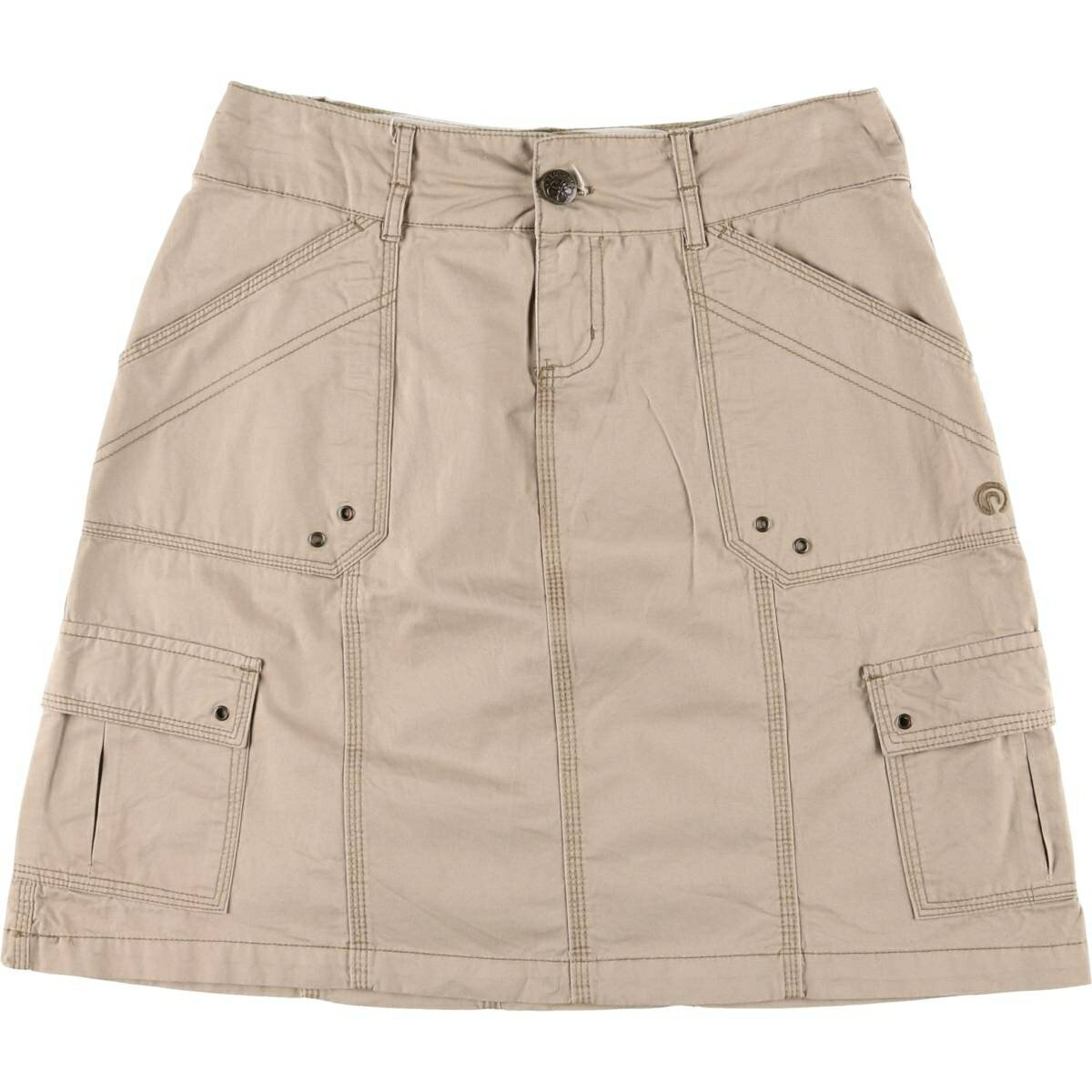 商品詳細 ブランド・REDsurf・ 特徴・チノ・ジッパーフライ・ モデル/形状・コットン タイト ミニスカート・ 素材・コットン:100%・ 色・ベージュ系・ 柄・無地・ 生産国・中国製・ 年代 サイズ・レディースL・表記サイズ:30・総...