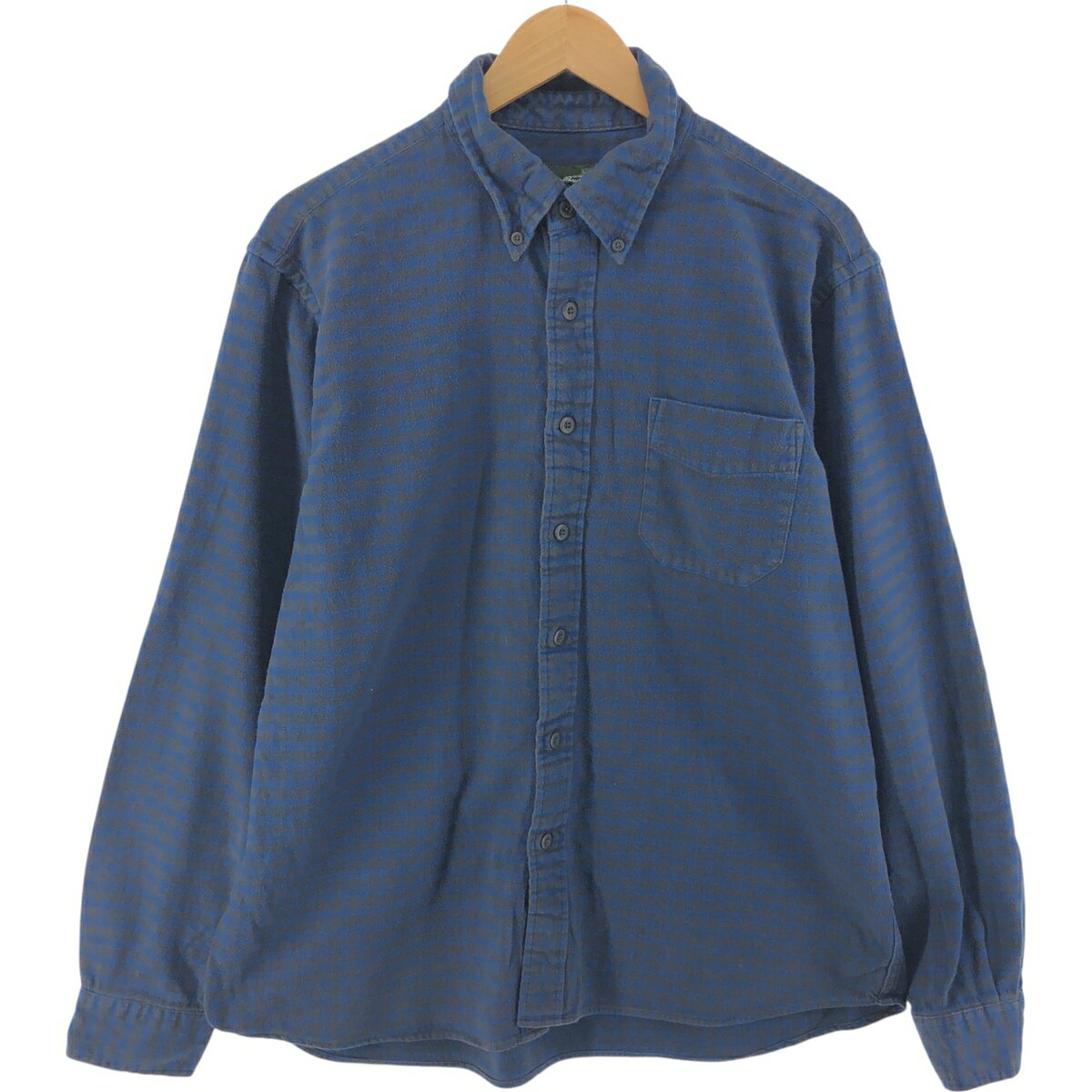 商品詳細 ブランド・Eddie Bauer・エディーバウアー・ 特徴・ボタンダウン・長袖・ モデル/形状・長袖 ボタンダウン フランネルチェックシャツ・ 素材・コットン:100%・ 色・ネイビー系 紺色・グレー系 灰色・ 柄・チェック柄・ ...