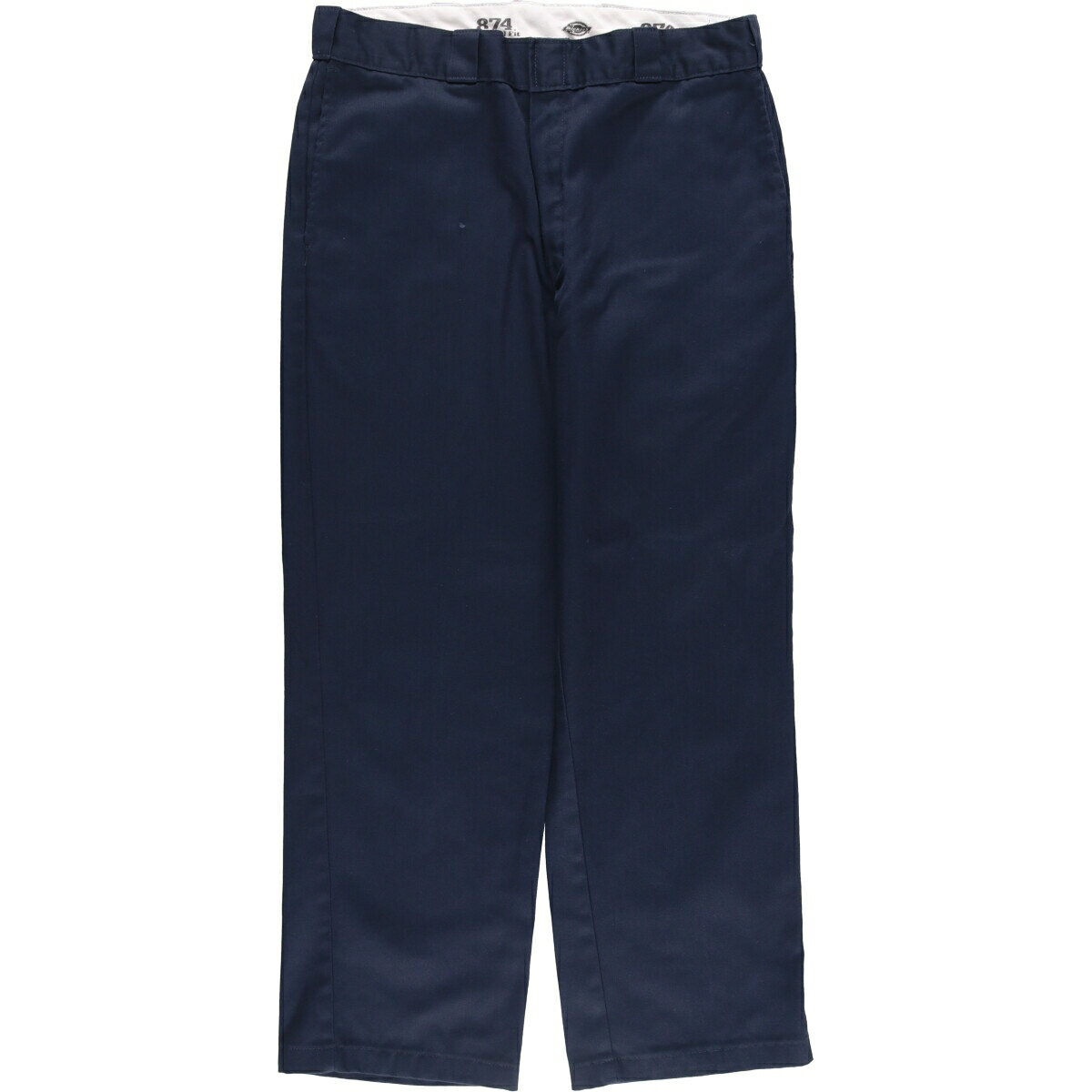 商品詳細 ブランド・Dickies・ディッキーズ・ 特徴・ジッパーフライ・ワイドパンツ・ モデル/形状・874 Orignal Fit・ワークパンツ・ 素材・ポリエステル:65%・コットン:35%・ 色・ネイビー系 紺色・ 柄・無地・ 生産...