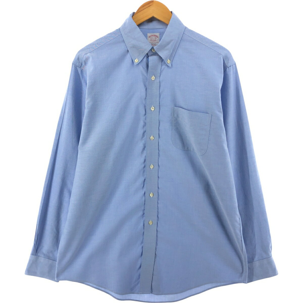 商品詳細 ブランド・Brooks Brothers・ブルックスブラザーズ・ 特徴・長袖・ボタンダウン・レギュラーカラー・オックスフォード・ モデル/形状・Est.1818 REGULAR FIT・長袖 ボタンダウンシャツ・ 素材・スーピマコ...