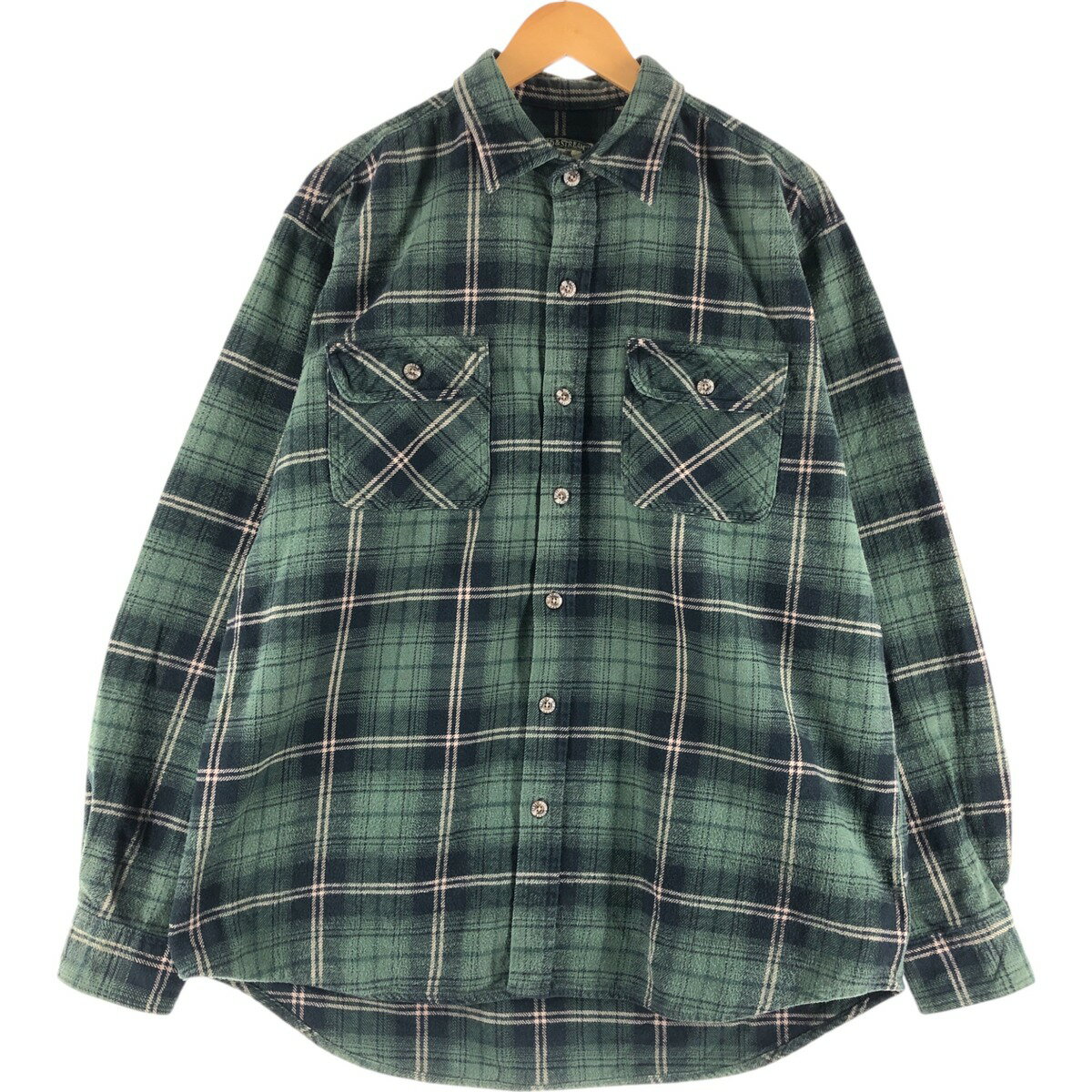 商品詳細 ブランド・FIELD&STREAM・フィールドアンドストリーム・ 特徴・レギュラーカラー・長袖・ モデル/形状・長袖 フランネルチェックシャツ・ 素材・コットン:100%・ 色・グリーン系 緑色・マルチカラー・ 柄・チェック柄・ ...