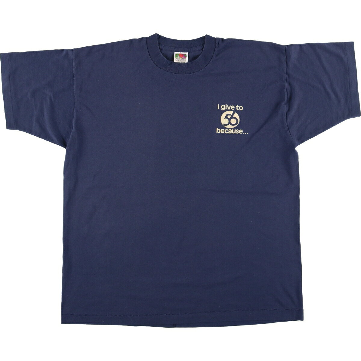 商品詳細 ブランド・FRUIT OF THE LOOM・フルーツオブザルーム・ 特徴・クルーネック(丸首)・半袖・バックプリント・ヴィンテージ・シングルステッチ・ モデル/形状・BEST・メッセージプリントTシャツ・ 素材・コットン:50%...