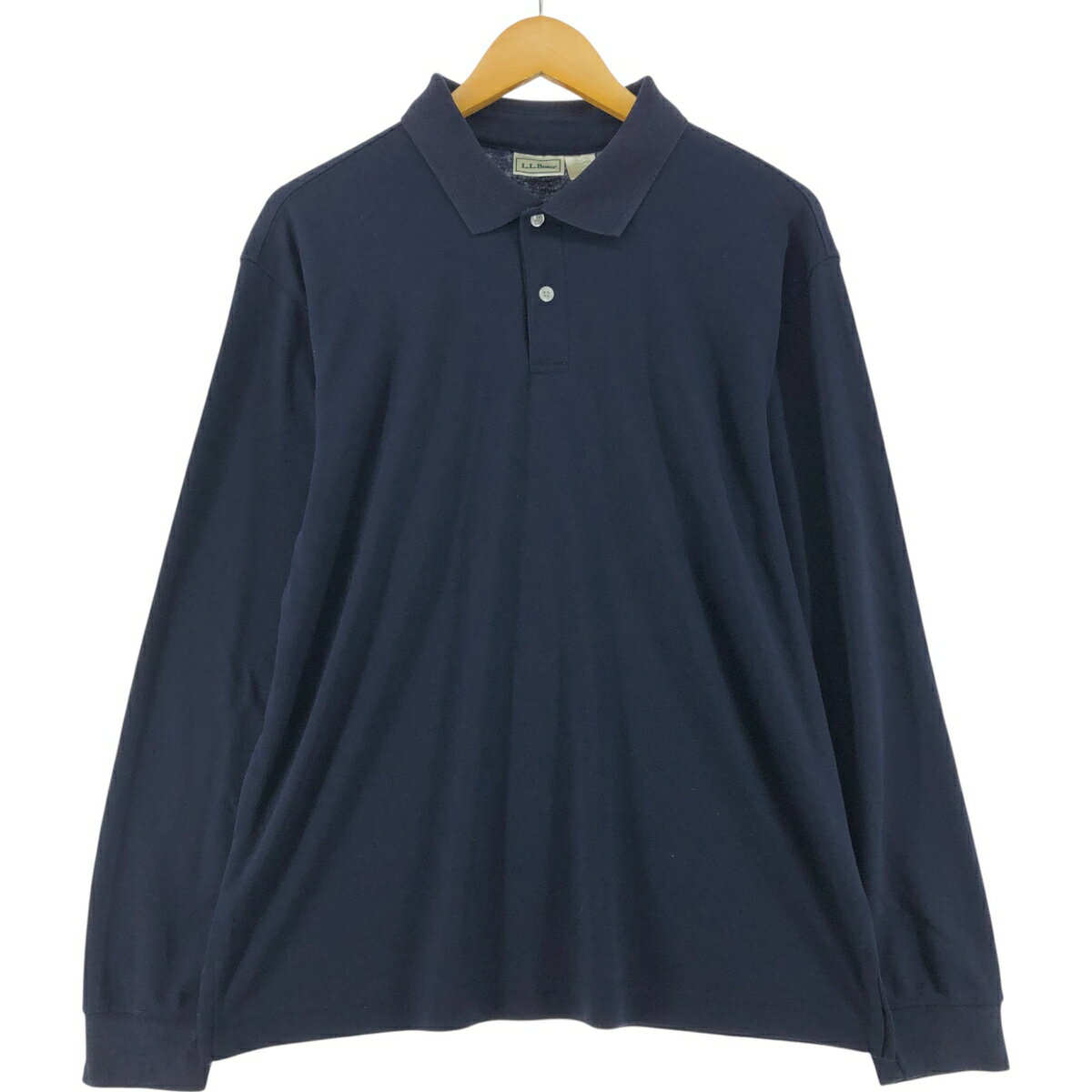 商品詳細 ブランド・L.L.Bean・エルエルビーン・ 特徴・レギュラーカラー・長袖・ヴィンテージ・ モデル/形状・長袖 ポロシャツ・ 素材・コットン:50%・ポリエステル:50%・ 色・ブラック系 黒色・ 柄・無地・ 生産国・エルサルバド...