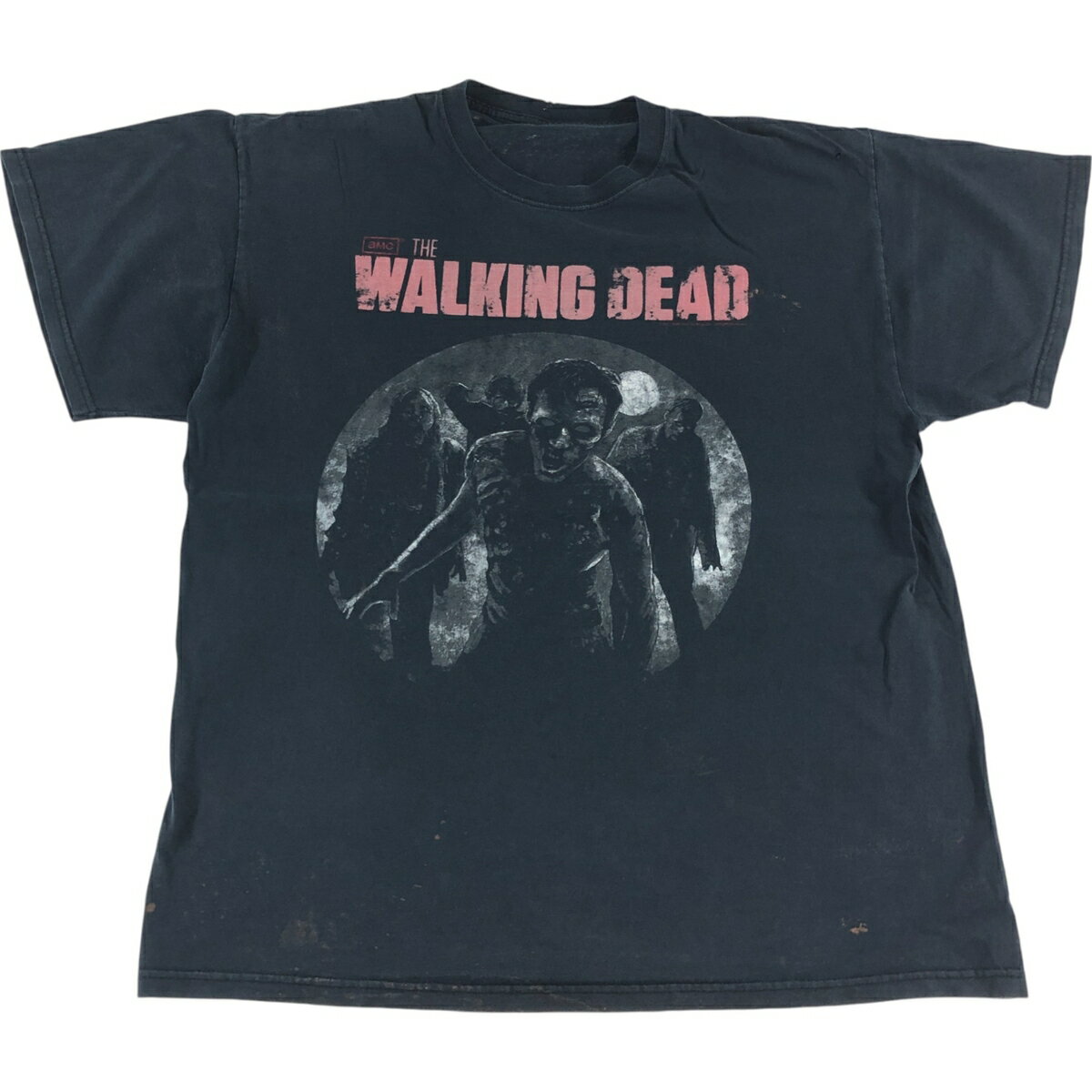 商品詳細 ブランド・UNKNOWN・ 特徴・クルーネック(丸首)・半袖・ モデル/形状・THE WALKING DEAD ウォーキングデッド・映画 ムービーTシャツ・ 素材・不明・ 色・ブラック系 黒色・ 柄・プリント・ 生産国・不明・ 年...