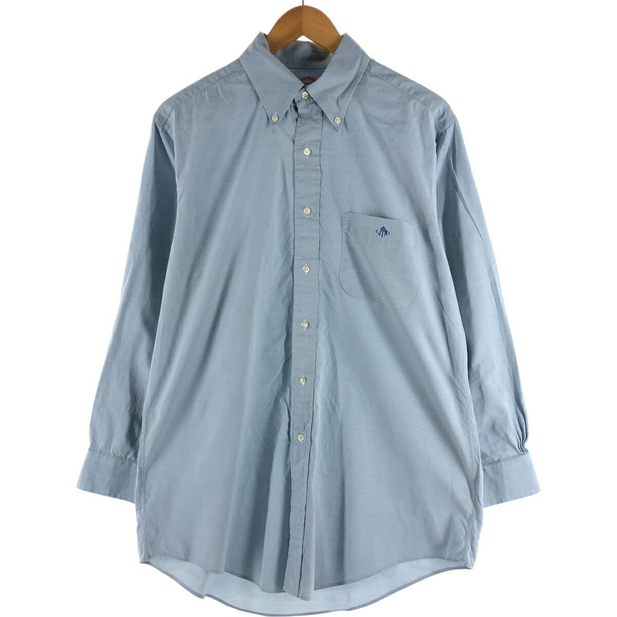 商品詳細 ブランド・Brooks Brothers・ブルックスブラザーズ・ 特徴・長袖・ボタンダウン・胸ポケット・オックスフォード・ モデル/形状・Est.1818・長袖 ボタンダウンシャツ・ 素材・不明・ 色・ブルー系 水色・ 柄・無地・...