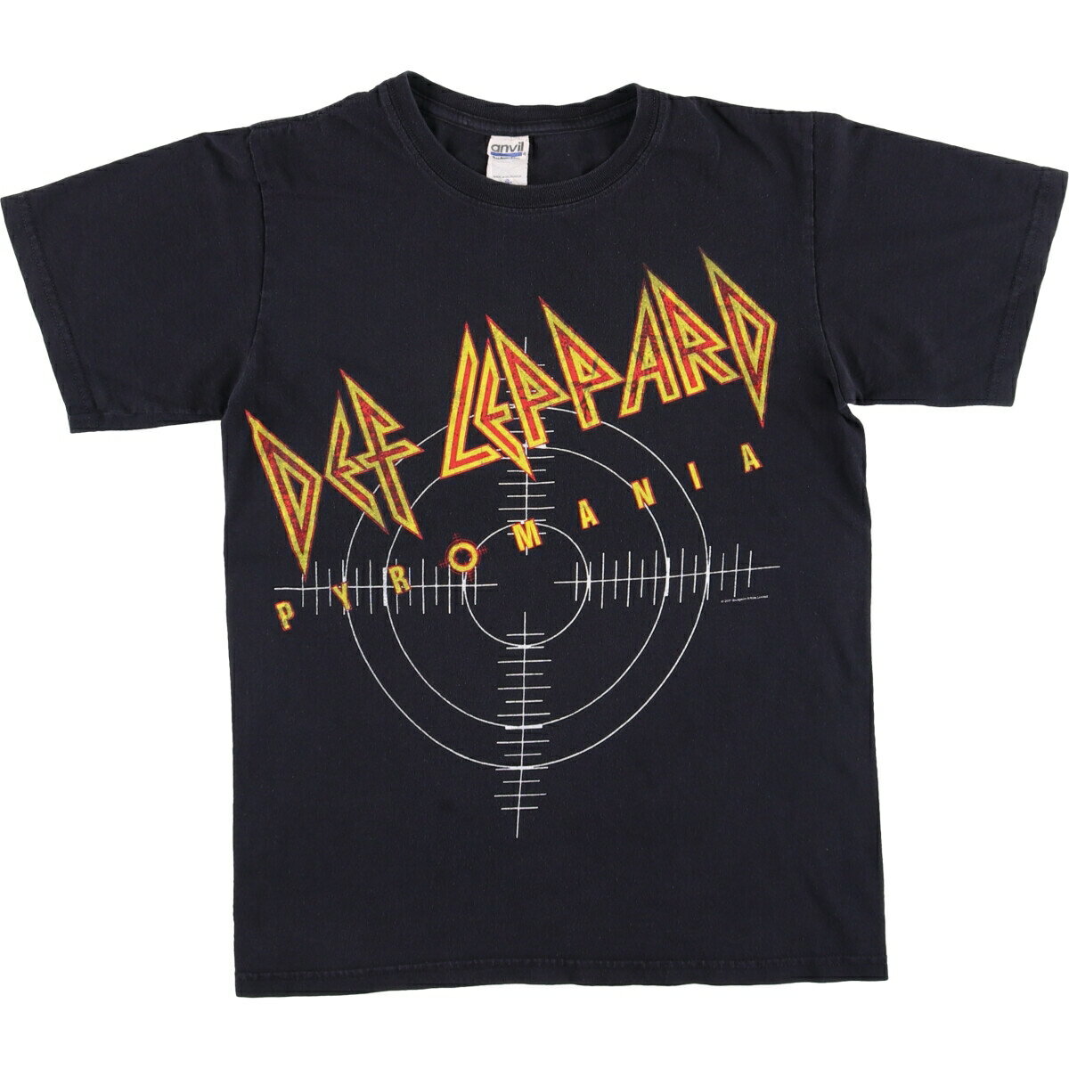 商品詳細 ブランド・Anvil・アンビル・ 特徴・クルーネック(丸首)・半袖・メタル・ モデル/形状・DEF LEPPARD デフレパード・バンドTシャツ バンT・ 素材・コットン:100%・ 色・ブラック系 黒色・ 柄・プリント・ 生産国...