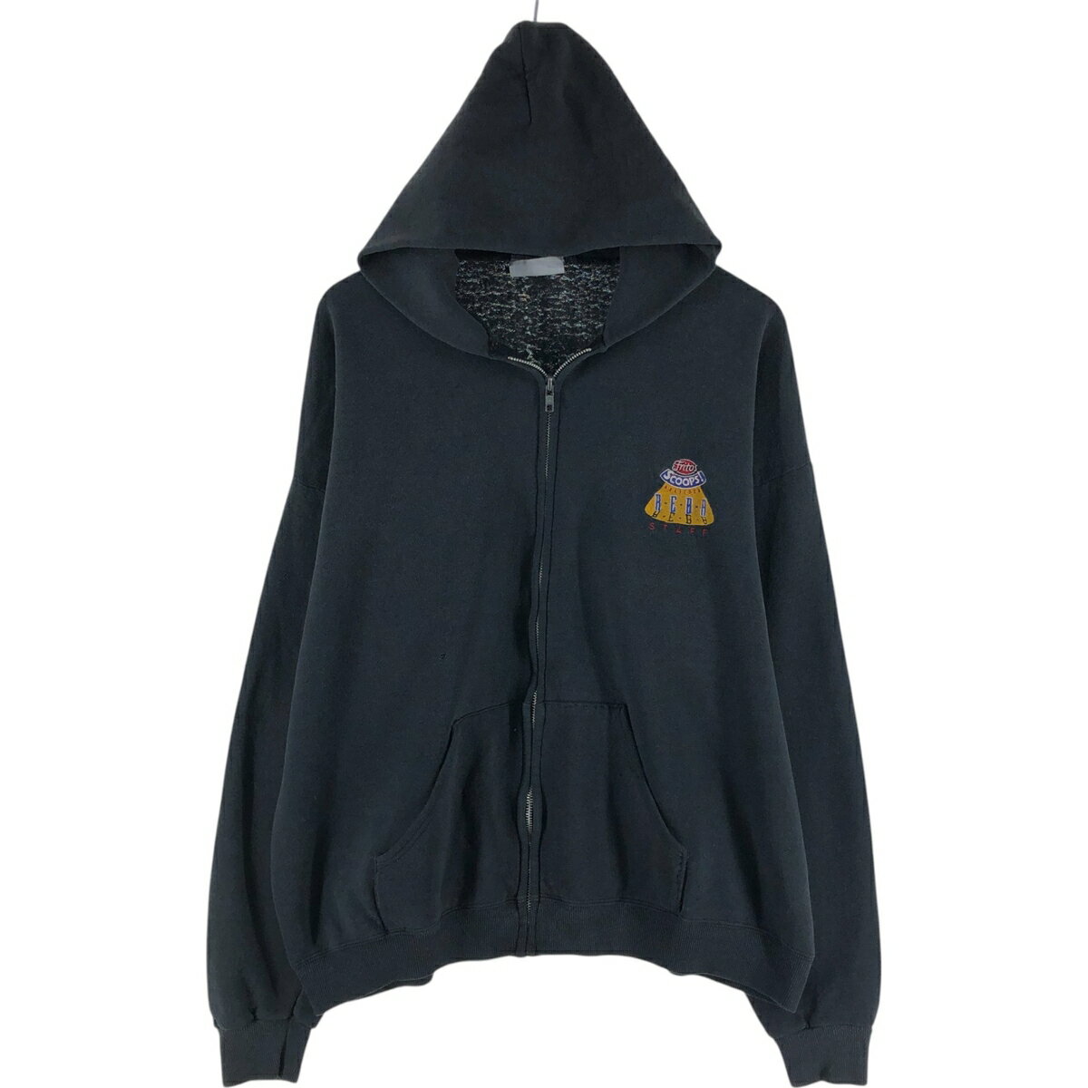 商品詳細 ブランド・Lee・リー・ 特徴・フルジップ・長袖・ヘビーウェイト・ヴィンテージ・ モデル/形状・Fritos Scoops! フリトス スクープ・スウェットフルジップパーカー・ 素材・コットン:50%・ポリエステル:50%・ 色・...