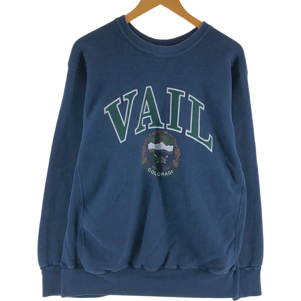 商品詳細 ブランド・TIME OUT・ 特徴・クルーネック(丸首)・長袖・ヴィンテージ・ モデル/形状・HEAVY WEIGHT・プリントスウェットシャツ トレーナー・ 素材・コットン:95%・ポリエステル:5%・ 色・ネイビー系 紺色・ ...