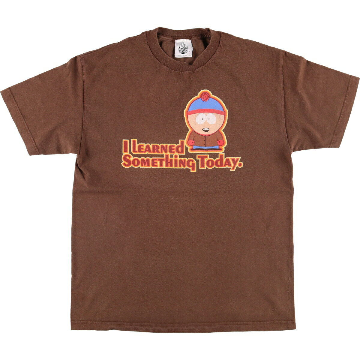 商品詳細 ブランド・COMEDY CENTRAL・ 特徴・クルーネック(丸首)・半袖・ モデル/形状・SOUTH PARK サウスパーク・アニメ キャラクタープリントTシャツ・ 素材・コットン:100%・ 色・ブラウン系 茶色・ 柄・プリン...