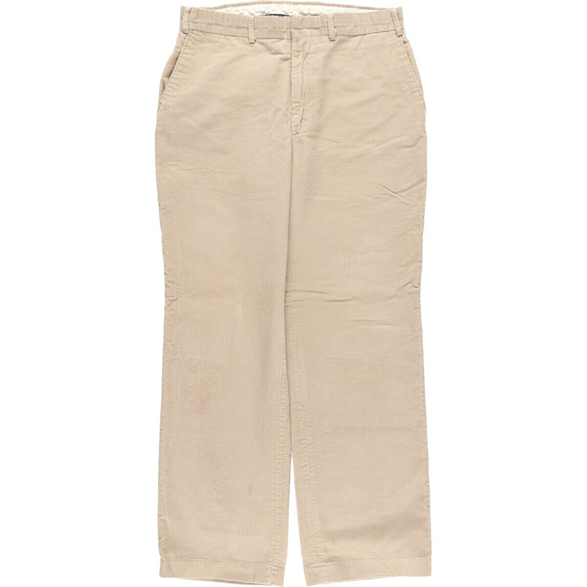 商品詳細 ブランド・Lee・リー・ 特徴・厚手・ジッパーフライ・ヴィンテージ・ モデル/形状・コーデュロイパンツ・ 素材・コットン:86%・ポリエステル:14%・ 色・ベージュ系・ 柄・無地・ロゴパッチ・ 生産国・USA製・ 年代 サイズ・...