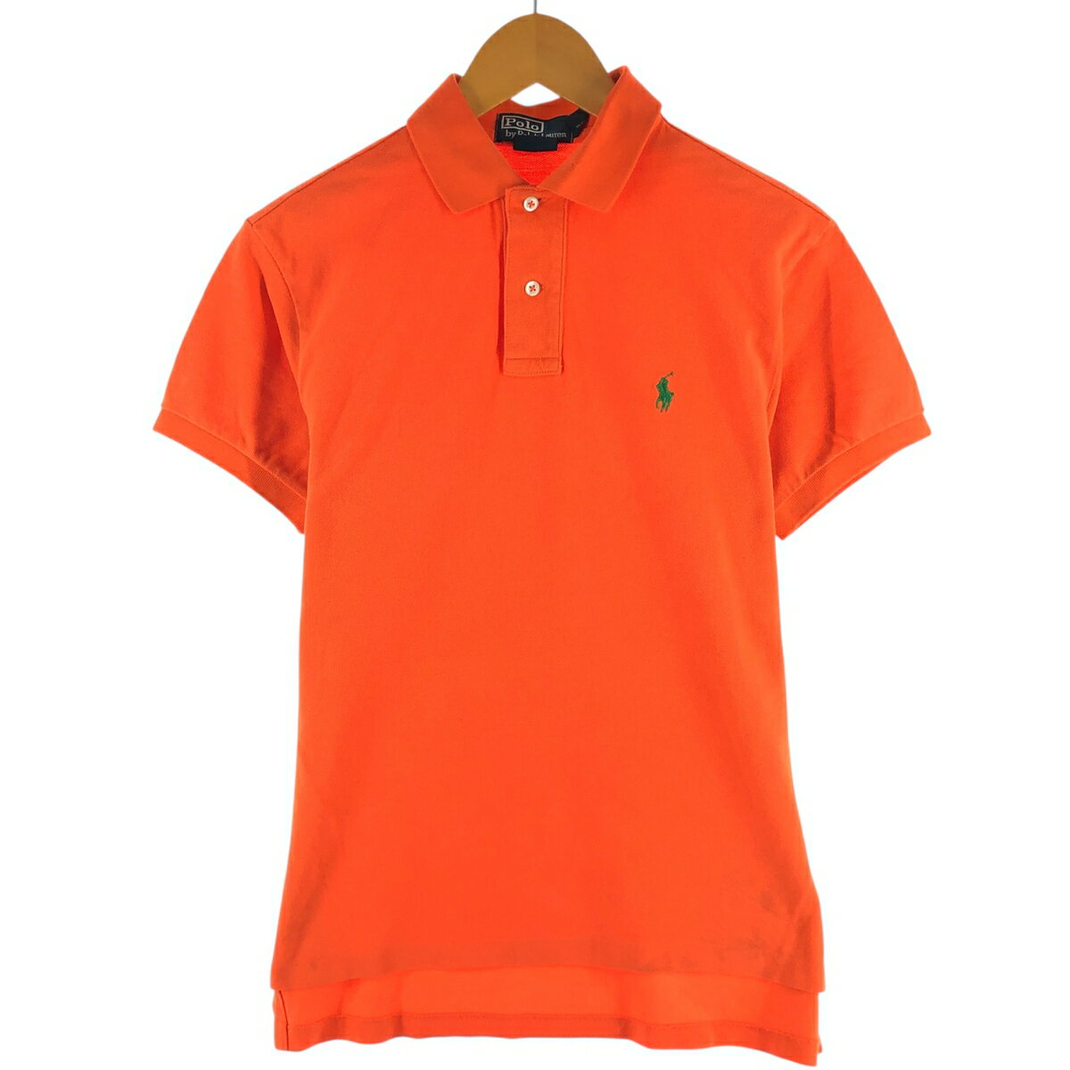 商品詳細 ブランド・Ralph Lauren・ラルフローレン・ 特徴・レギュラーカラー・半袖・ モデル/形状・POLO by Ralph Lauren CUSTOM FIT・半袖 ポロシャツ・ 素材・コットン:100%・ 色・オレンジ系・ ...