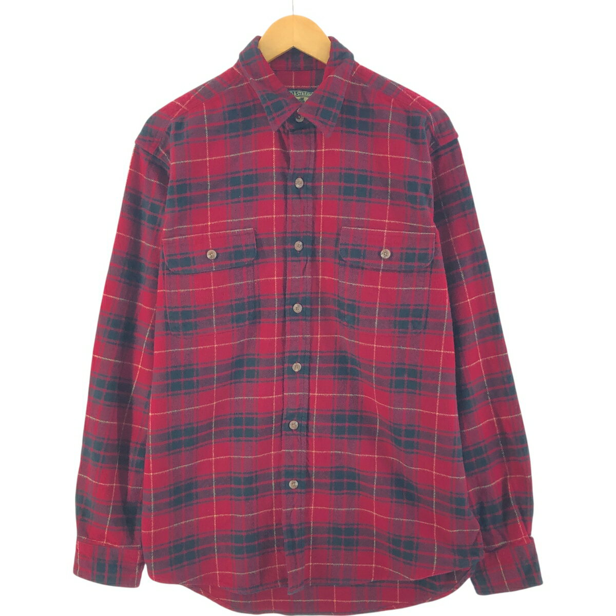 商品詳細 ブランド・FIELD&STREAM・フィールドアンドストリーム・ 特徴・レギュラーカラー・長袖・ モデル/形状・長袖 ヘビーネルチェックシャツ・ 素材・コットン:100%・ 色・レッド系 赤色・ブラック系 黒色・ 柄・チェック柄・...