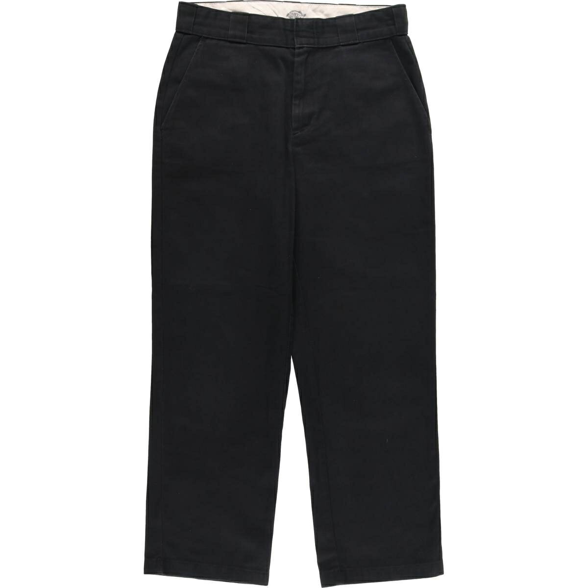 商品詳細 ブランド・Dickies・ディッキーズ・ 特徴・ジッパーフライ・ モデル/形状・ワークパンツ・ 素材・ポリエステル:65%・コットン:35%・ 色・ブラック系 黒色・ 柄・ロゴパッチ・ 生産国・グアテマラ製・ 年代 サイズ・レディ...