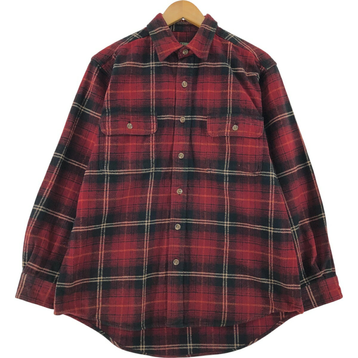 商品詳細 ブランド・FIELD&STREAM・フィールドアンドストリーム・ 特徴・レギュラーカラー・長袖・ モデル/形状・長袖 ヘビーネルチェックシャツ・ 素材・コットン:100%・ 色・レッド系 赤色・ブラック系 黒色・オレンジ系・ 柄・...