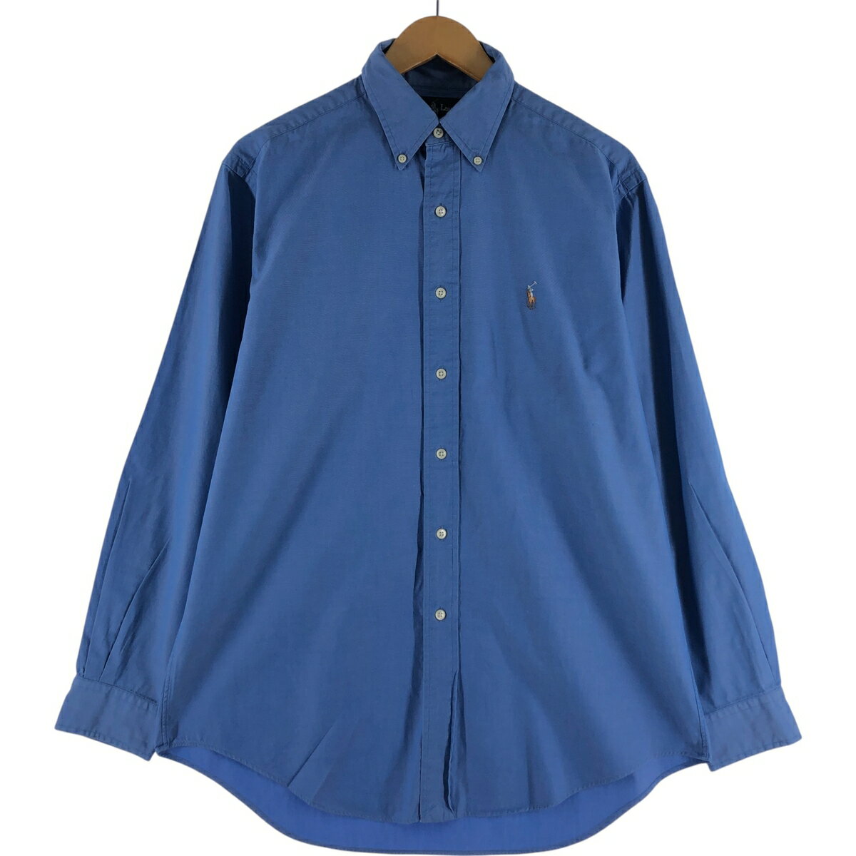 商品詳細 ブランド・Ralph Lauren・ラルフローレン・ 特徴・長袖・ボタンダウン・ モデル/形状・YARMOUTH・長袖 ボタンダウンシャツ・ 素材・コットン:100%・ 色・ブルー系 水色・ 柄・無地・ワンポイント・ 生産国・香港...