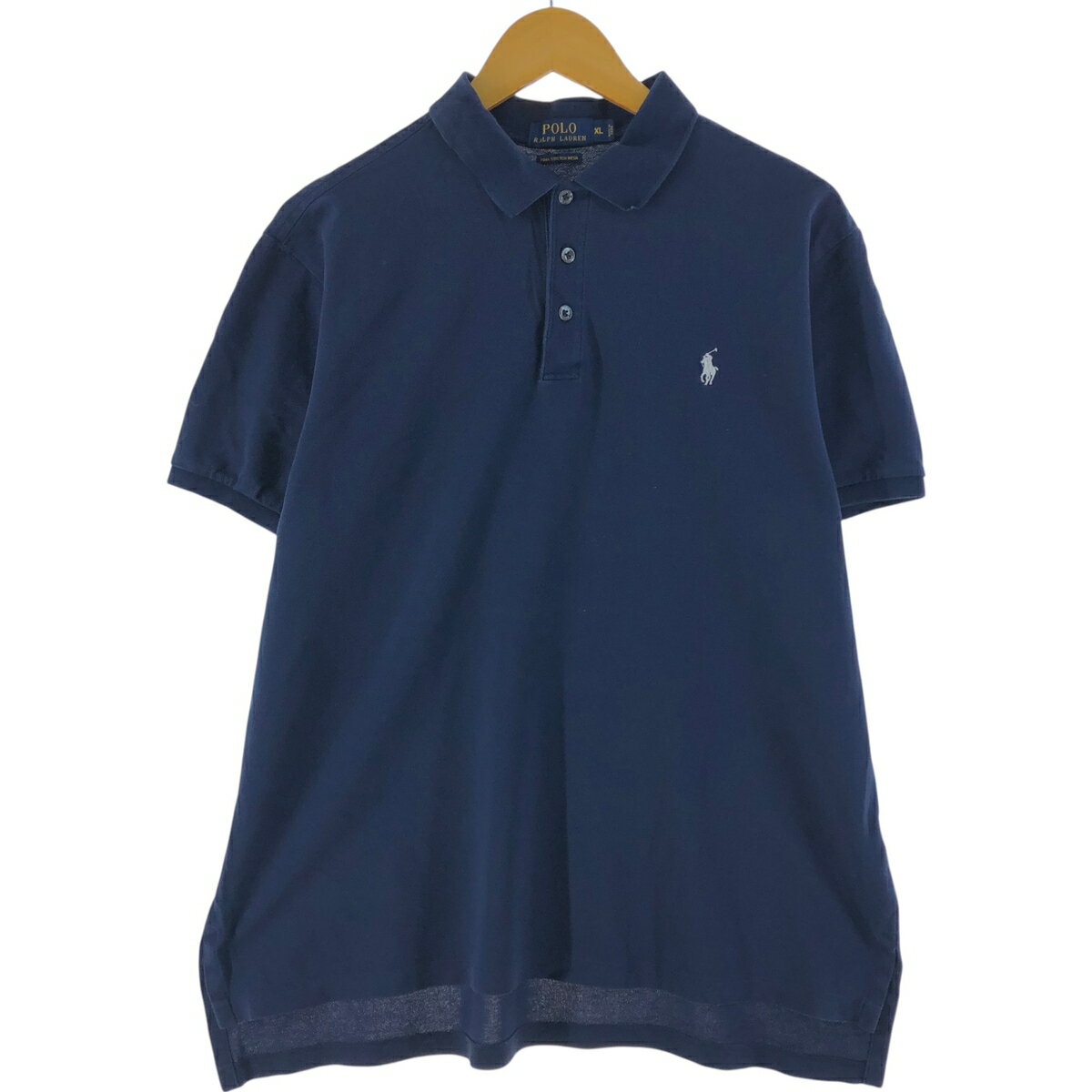 商品詳細 ブランド・Ralph Lauren・ラルフローレン・ 特徴・レギュラーカラー・半袖・ モデル/形状・POLO RALPH LAUREN PIMA STRETCH MESH・半袖 ポロシャツ・ 素材・ピマコットン:97%・エラスタン...