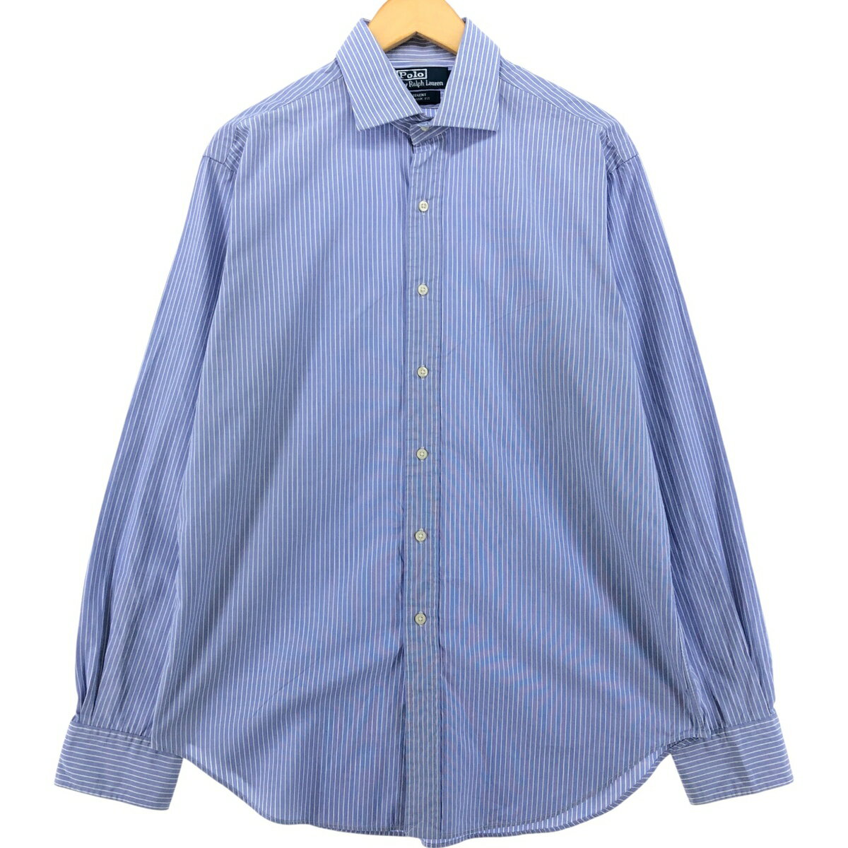 商品詳細 ブランド・Ralph Lauren・ラルフローレン・ 特徴・長袖・レギュラーカラー・襟芯入り・ モデル/形状・POLO by Ralph Lauren ・長袖 ストライプシャツ・ 素材・コットン:100%・ 色・ブルー系 青色・ ...