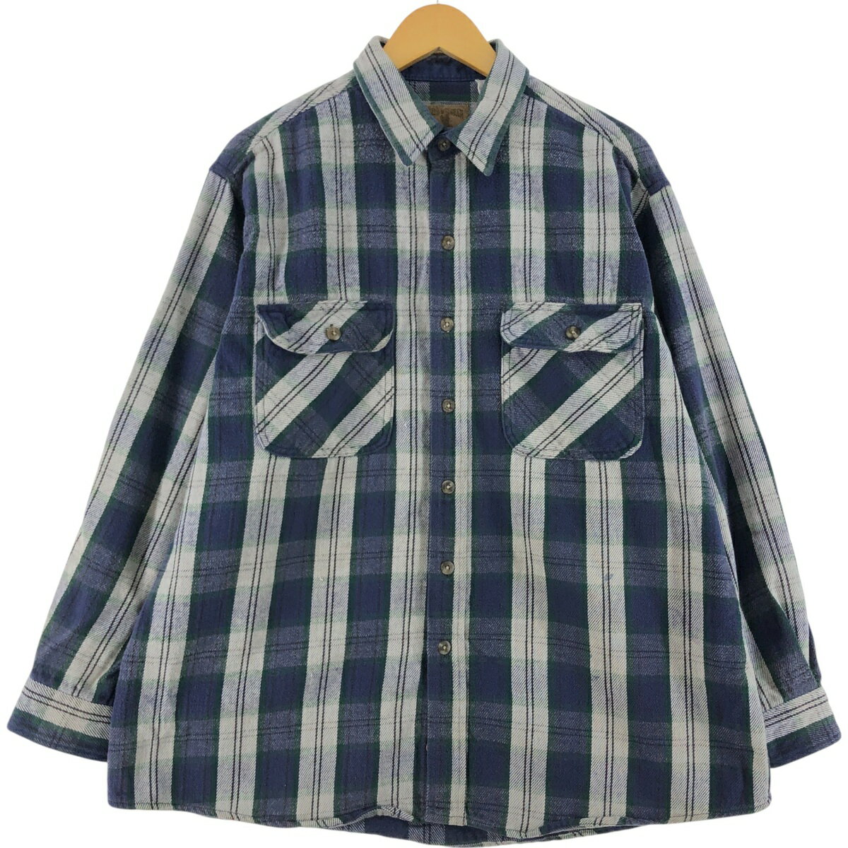 商品詳細 ブランド・FIELD&STREAM・フィールドアンドストリーム・ 特徴・レギュラーカラー・長袖・フラップポケット・ モデル/形状・長袖 フランネルチェックシャツ・ 素材・不明・ 色・ネイビー系 紺色・ホワイト系 白色・グリーン系 ...