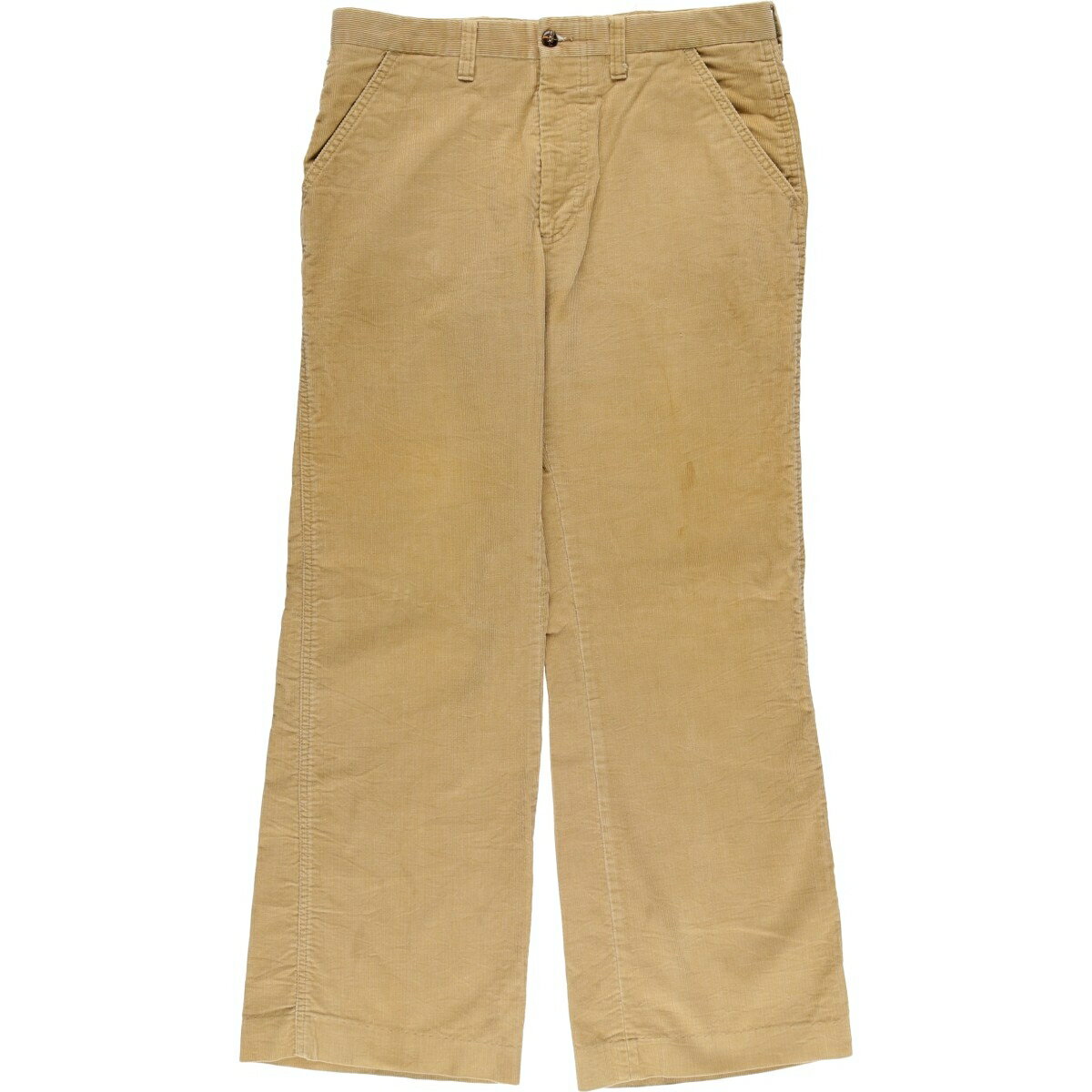 商品詳細 ブランド・Levi's・リーバイス・ 特徴・厚手・ジッパーフライ・ワイドパンツ・ヴィンテージ・SCOVILLジップ・ モデル/形状・PANATELA パナテラ・コーデュロイパンツ・ 素材・不明・ 色・ベージュ系・ 柄・無地・ロゴパ...