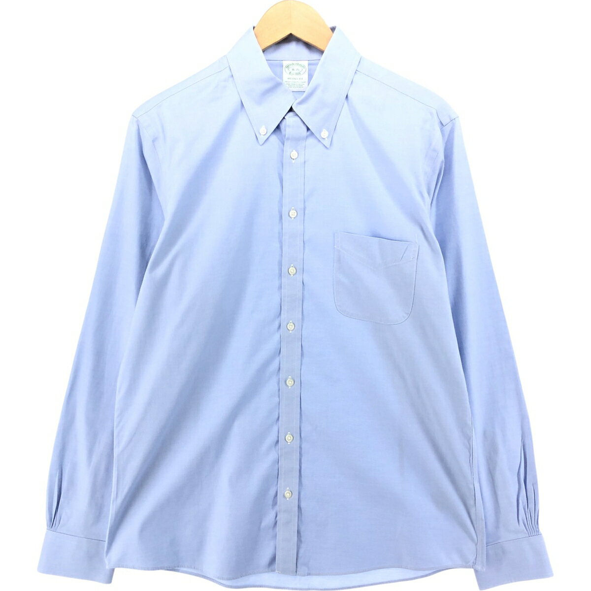 商品詳細 ブランド・Brooks Brothers・ブルックスブラザーズ・ 特徴・長袖・ボタンダウン・オックスフォード・ モデル/形状・Est.1818 MILANO FIT・長袖 ボタンダウンシャツ・ 素材・スーピマコットン:97%・スパ...