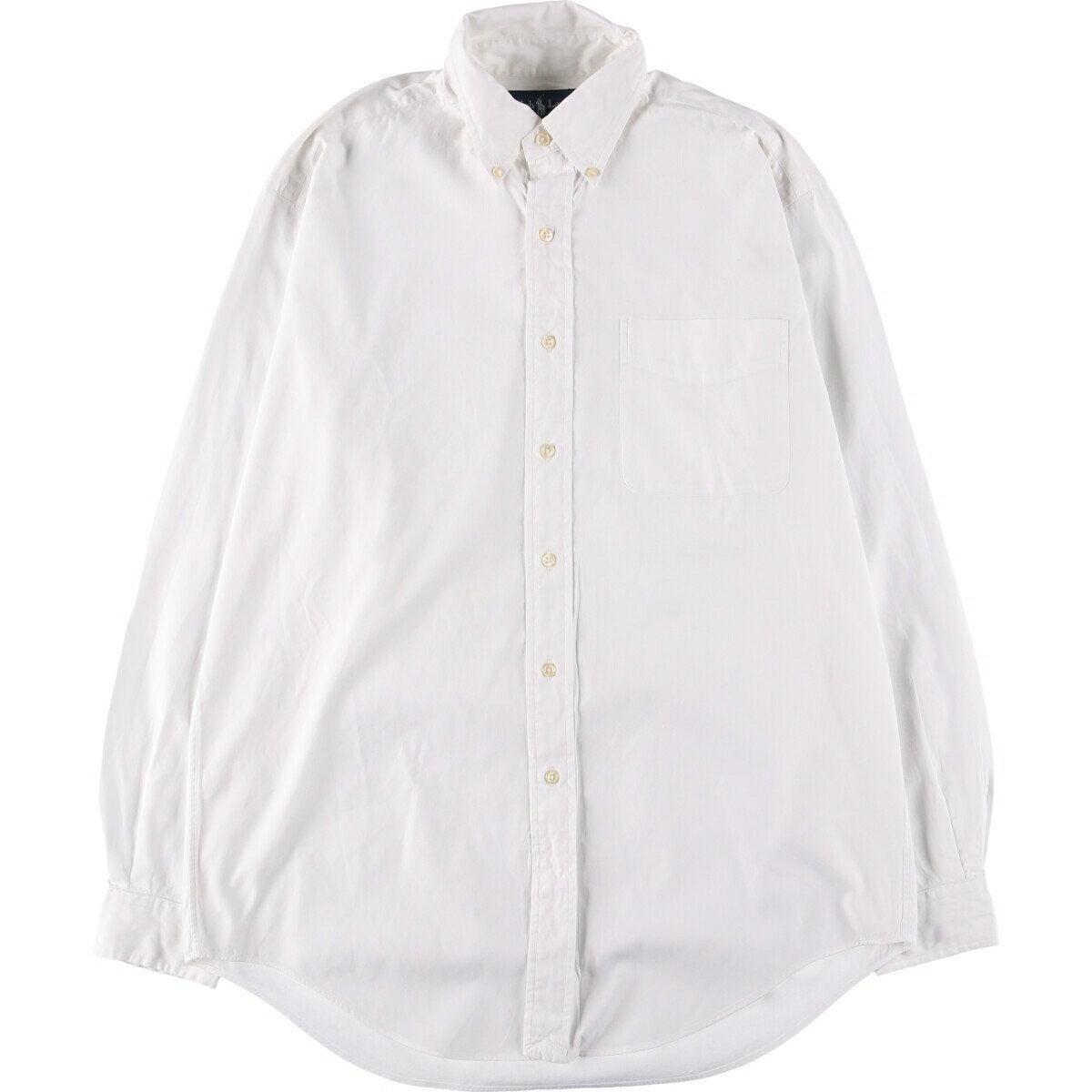 商品詳細 ブランド・Ralph Lauren・ラルフローレン・ 特徴・長袖・ボタンダウン・ モデル/形状・YARMOUTH・長袖 ボタンダウンシャツ・ 素材・コットン:100%・ 色・ホワイト系 白色・ 柄・無地・ワンポイント・ 生産国・香...