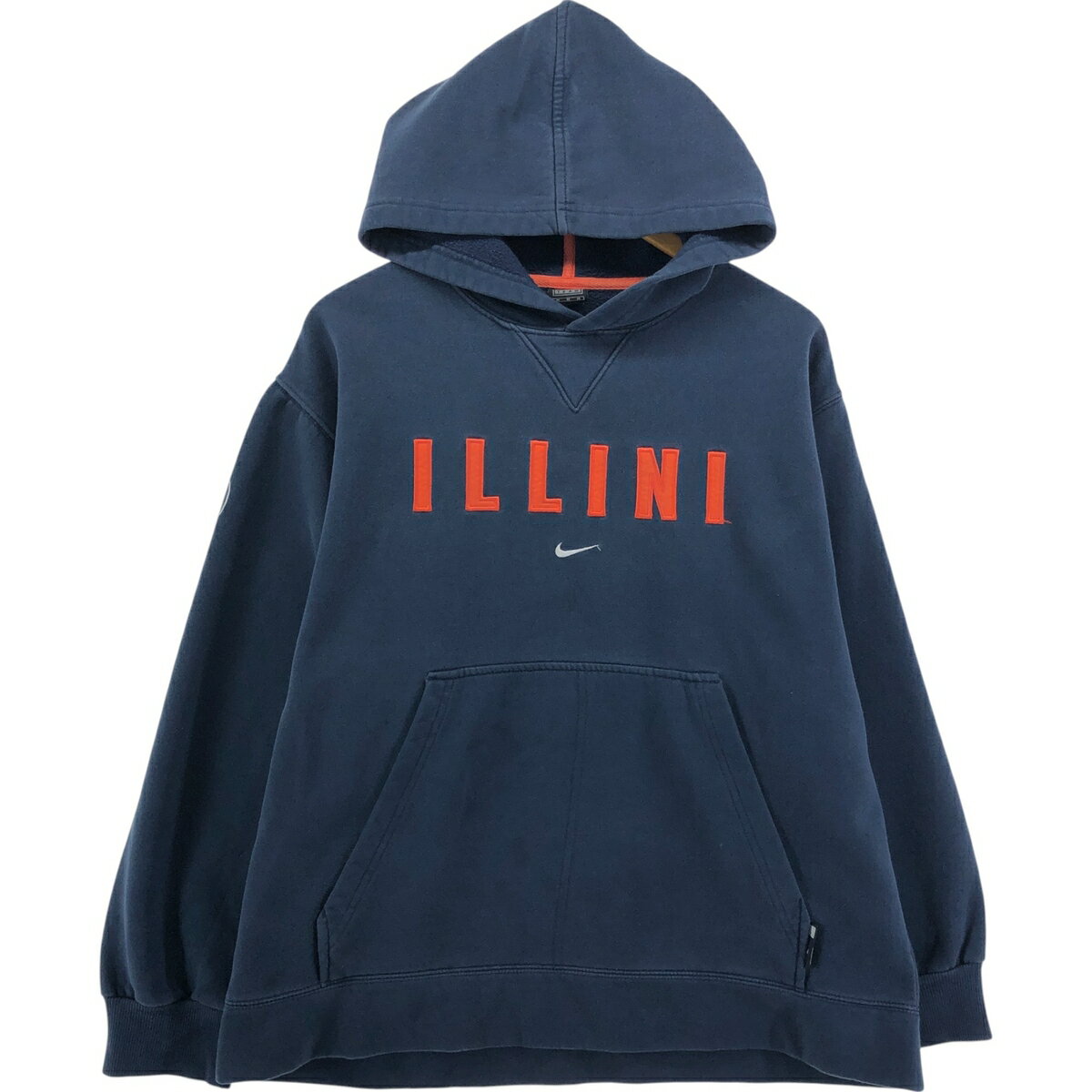 商品詳細 ブランド・NIKE・ナイキ・ 特徴・プルオーバー・長袖・ モデル/形状・TEAM・カレッジ スウェットプルオーバーパーカー・ 素材・コットン:65%・ポリエステル:35%・ 色・ネイビー系 紺色・ 柄・刺繍・ロゴ刺繍・ 生産国・韓...