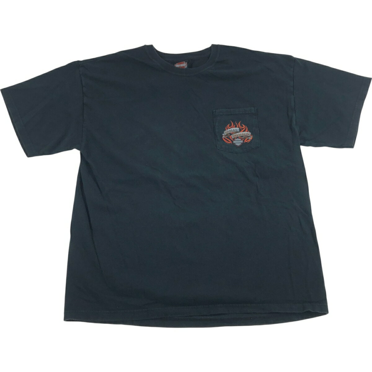 商品詳細 ブランド・Harley-Davidson・ハーレーダビッドソン・ 特徴・クルーネック(丸首)・半袖・バックプリント・ モデル/形状・モーターサイクル バイクTシャツ・ 素材・コットン:100%・ 色・ブラック系 黒色・ 柄・プリン...