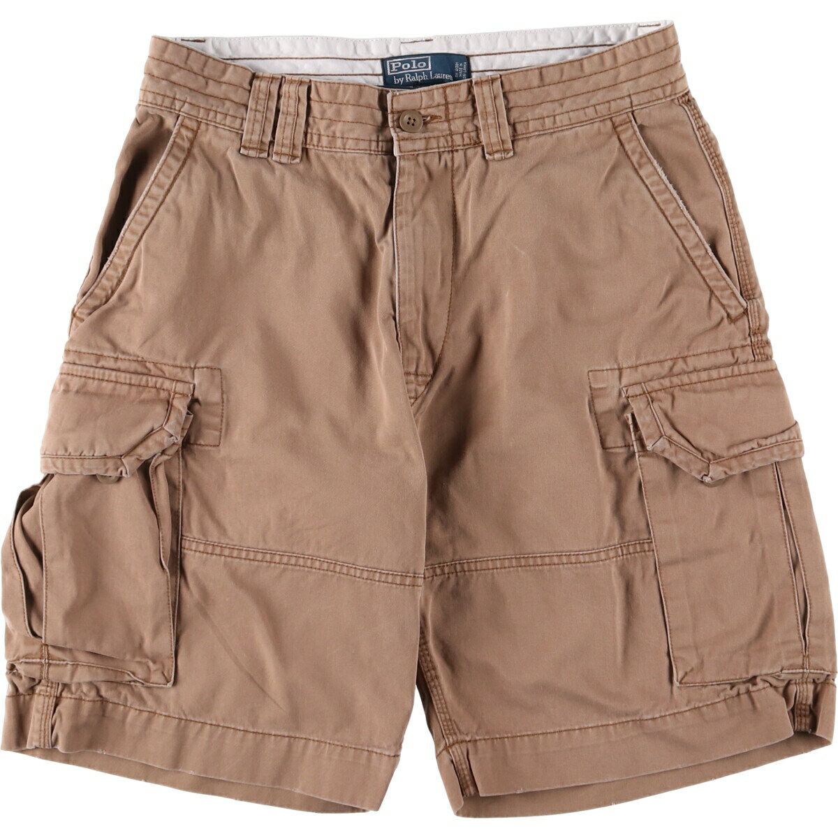商品詳細 ブランド・Ralph Lauren・ラルフローレン・ 特徴・カーゴポケット・ジッパーフライ・ワイドショートパンツ・ モデル/形状・POLO by Ralph Lauren・カーゴショーツ ハーフパンツ・ 素材・コットン:100%・...