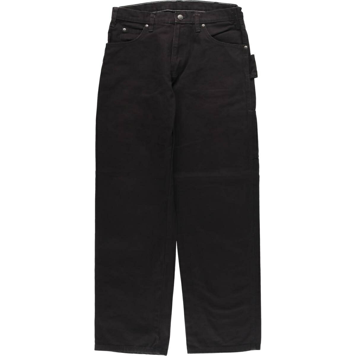 商品詳細 ブランド・Dickies・ディッキーズ・ 特徴・ジッパーフライ・スパナポケット・ハンマーループ・ モデル/形状・ダックペインターパンツ・ 素材・コットン:100%・ 色・ブラック系 黒色・ 柄・無地・ロゴパッチ・ 生産国・ケニア製...