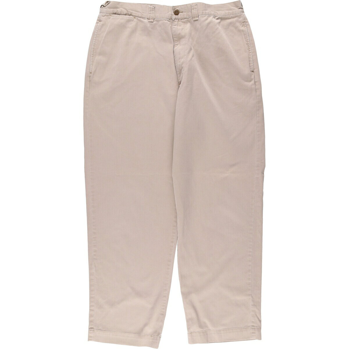 商品詳細 ブランド・Ralph Lauren・ラルフローレン・ 特徴・コインポケット付き・ワイドパンツ・ジッパーフライ・ モデル/形状・POLO by Ralph Lauren・チノパンツ・ 素材・コットン:100%・ 色・ベージュ系・ 柄...