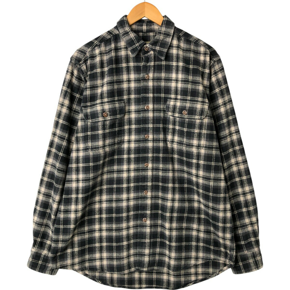 商品詳細 ブランド・FIELD & STREAM・フィールドアンドストリーム・ 特徴・レギュラーカラー・長袖・フラップポケット・ モデル/形状・長袖 フランネルチェックシャツ・ 素材・コットン:100%・ 色・ブラック系 黒色・ベージュ系・...