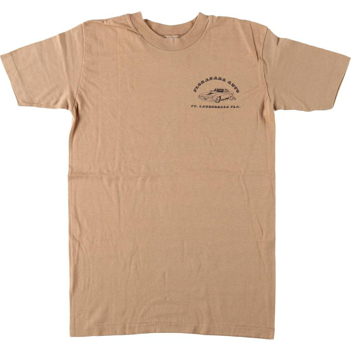 商品詳細 ブランド・STEDMAN・ 特徴・クルーネック(丸首)・ヴィンテージ・バックプリント・半袖・シングルステッチ・ モデル/形状・SPORT-T・プリントTシャツ・ 素材・ポリエステル:50%・コットン:50%・ 色・ブラウン系 茶色...