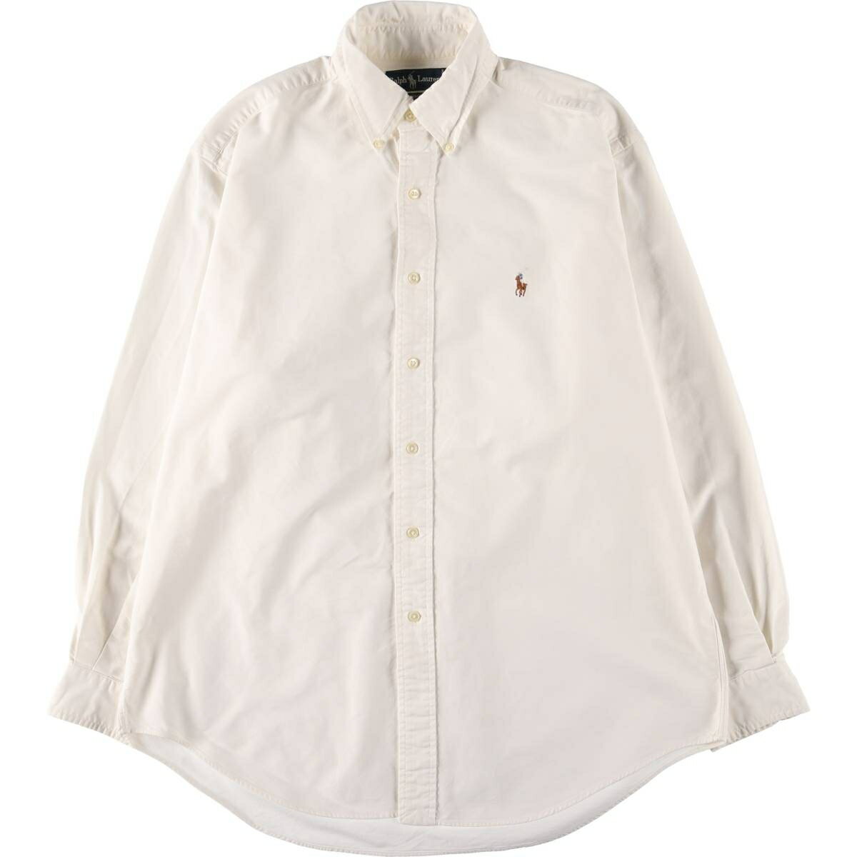 商品詳細 ブランド・Ralph Lauren・ラルフローレン・ 特徴・長袖・ボタンダウン・ モデル/形状・YARMOUTH・長袖 ボタンダウンシャツ・ 素材・コットン:100%・ 色・ホワイト系 白色・ 柄・無地・ワンポイント・ 生産国・フ...
