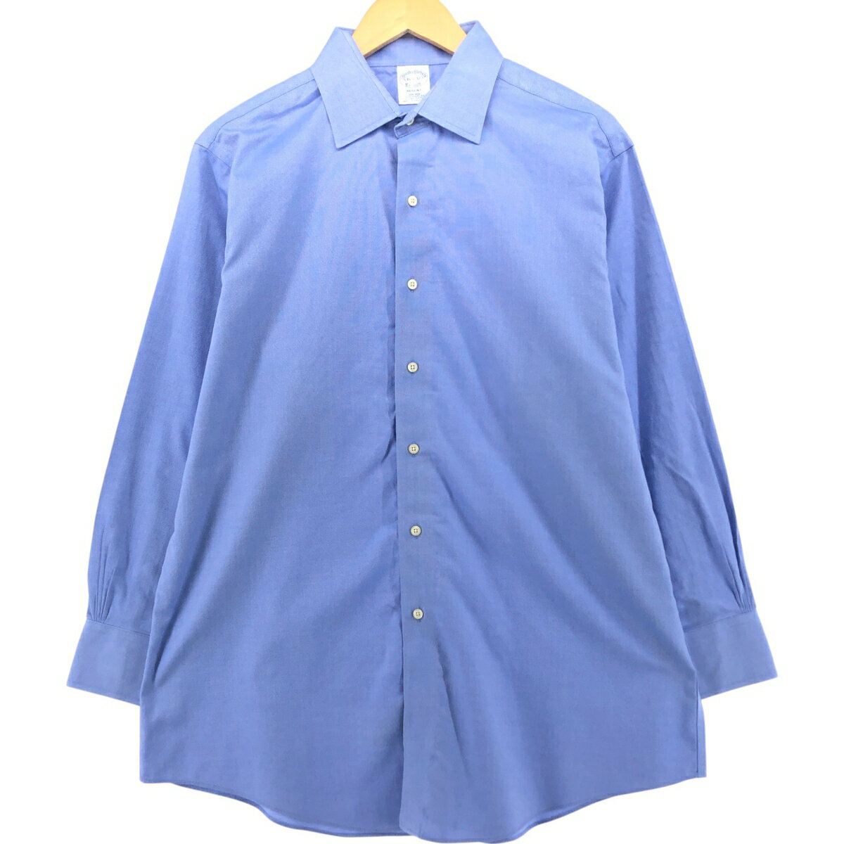 商品詳細 ブランド・Brooks Brothers・ブルックスブラザーズ・ 特徴・長袖・ワイドカラー・襟芯入り・ モデル/形状・Est.1818・長袖 コットンシャツ・ 素材・スーピマコットン:100%・ 色・ブルー系 水色・ 柄・無地・ ...