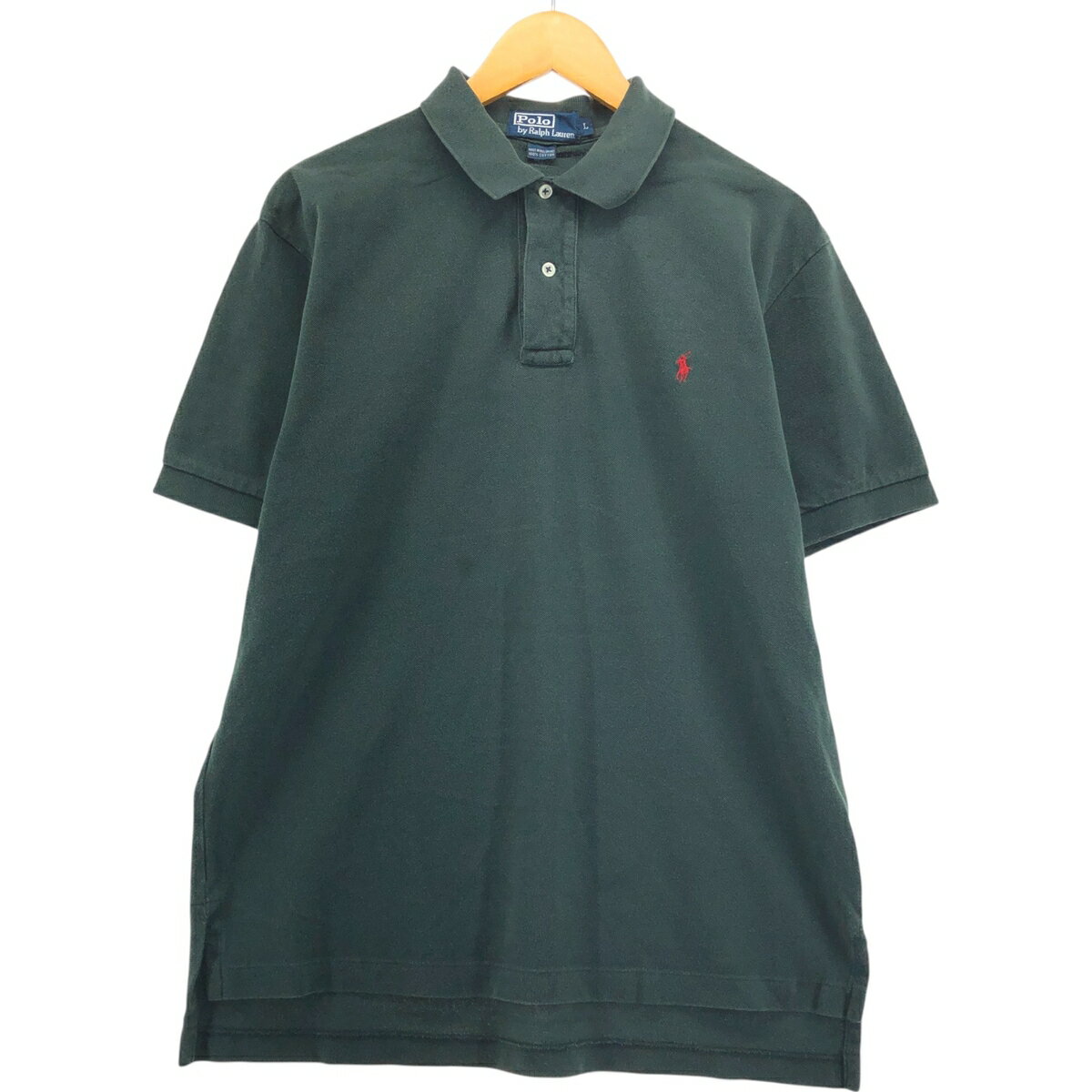 商品詳細 ブランド・Ralph Lauren・ラルフローレン・ 特徴・レギュラーカラー・半袖・ モデル/形状・POLO by Ralph Lauren・半袖 ポロシャツ・ 素材・コットン:100%・ 色・カーキ系・ 柄・ワンポイント・無地・...