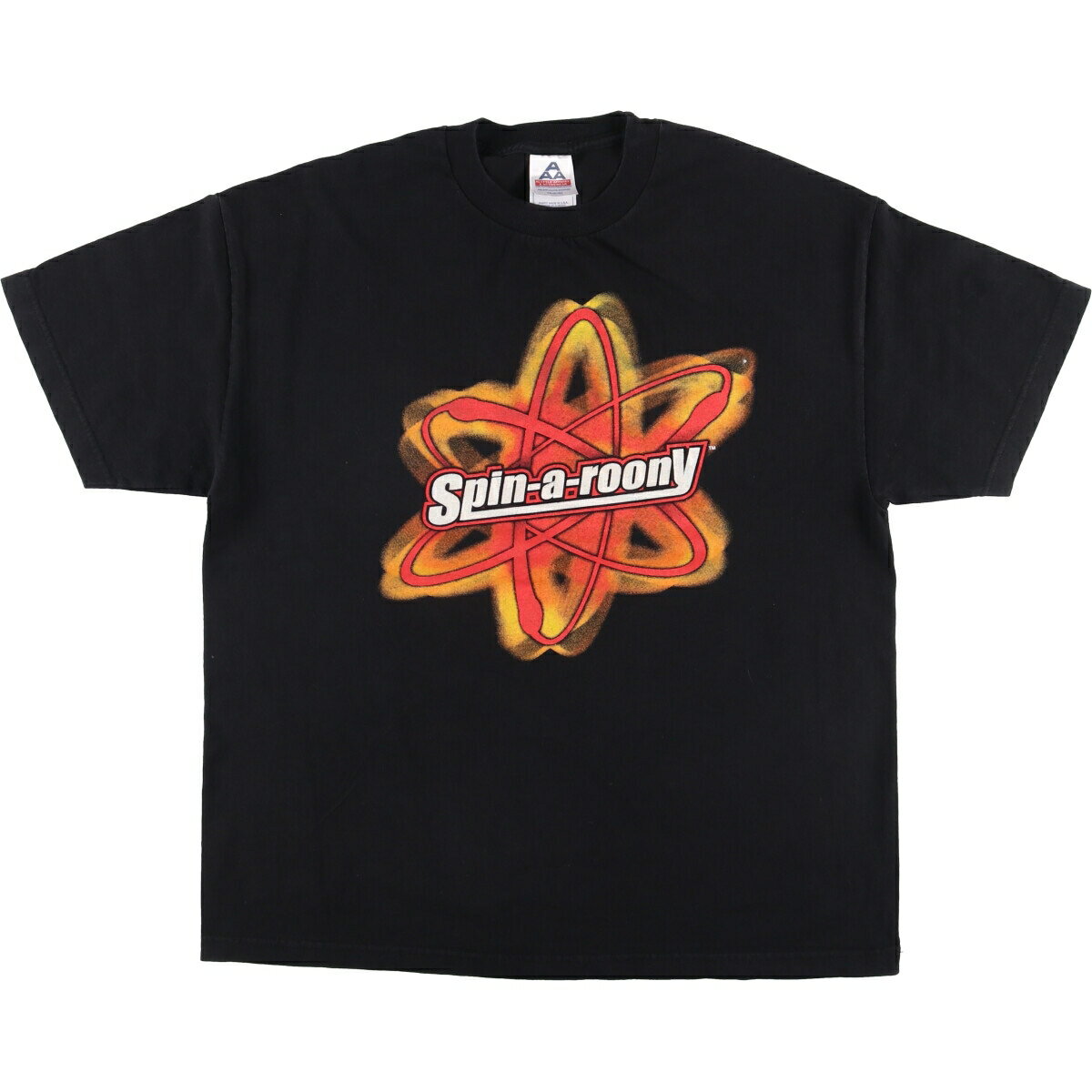 商品詳細 ブランド・ALSTYLE・アルスタイル・ 特徴・半袖・クルーネック(丸首)・両面プリント・プロレス・ モデル/形状・Spin-a-roony・スポーツプリントTシャツ・ 素材・コットン:100%・ 色・ブラック系 黒色・ 柄・ワン...