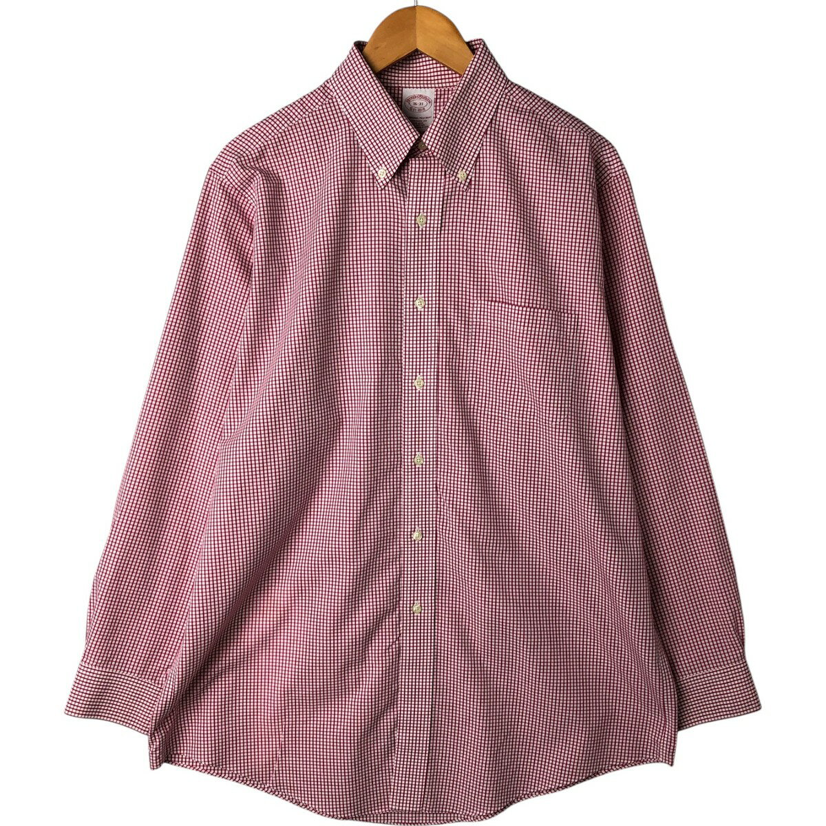 商品詳細 ブランド・Brooks Brothers・ブルックスブラザーズ・ 特徴・ボタンダウン・長袖・ モデル/形状・Est.1818・長袖 ボタンダウンチェックシャツ・ 素材・コットン:100%・ 色・レッド系 赤色・ホワイト系 白色・ ...