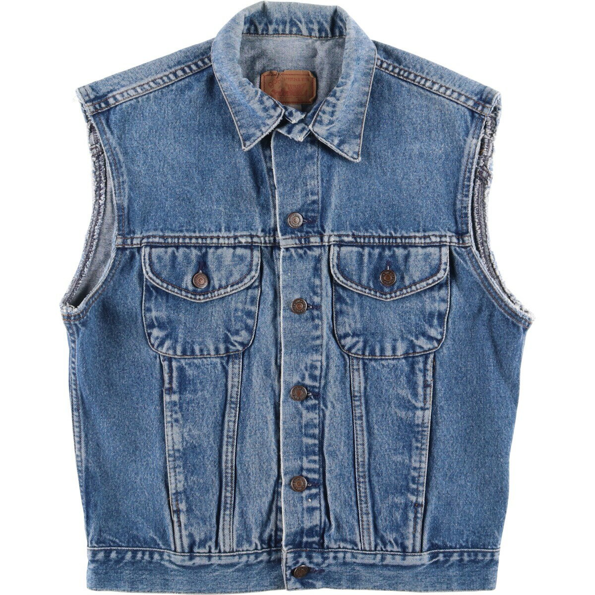 商品詳細 ブランド・GAP・ギャップ・ 特徴・ヴィンテージ・フルボタン・フラップポケット・短丈 ショート丈・ モデル/形状・PIONEEFR オールドギャップ・デニムベスト・ 素材・コットン:100%・ 色・ブルー系 青色・ 柄・無地・ 生...